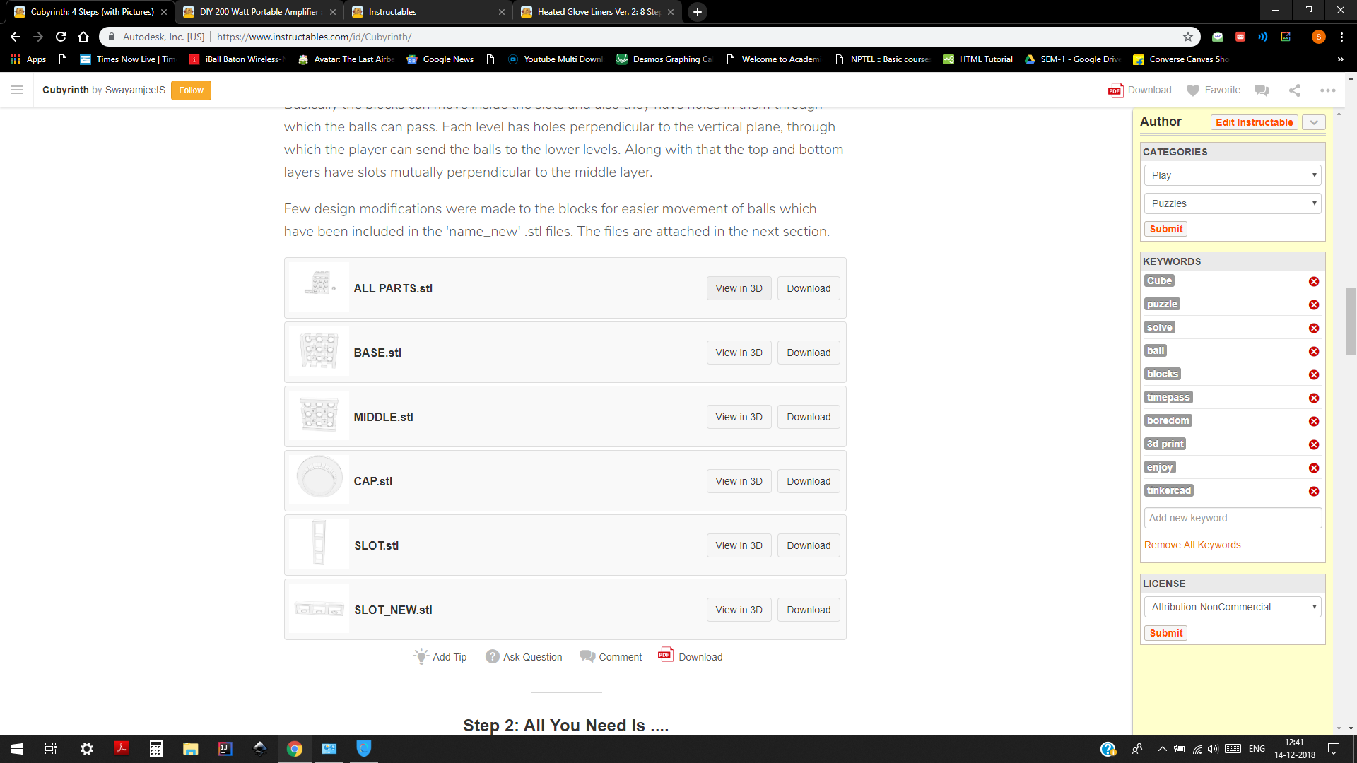 Cubyrinth : 4 Steps (with Pictures) - Instructables