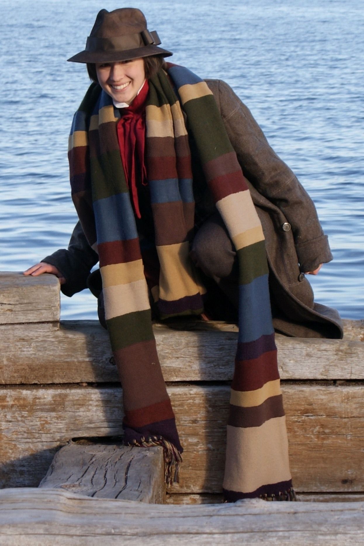 Doctor Who: the Fourth Doctor's Scarf : 8 Steps (with Pictures ...