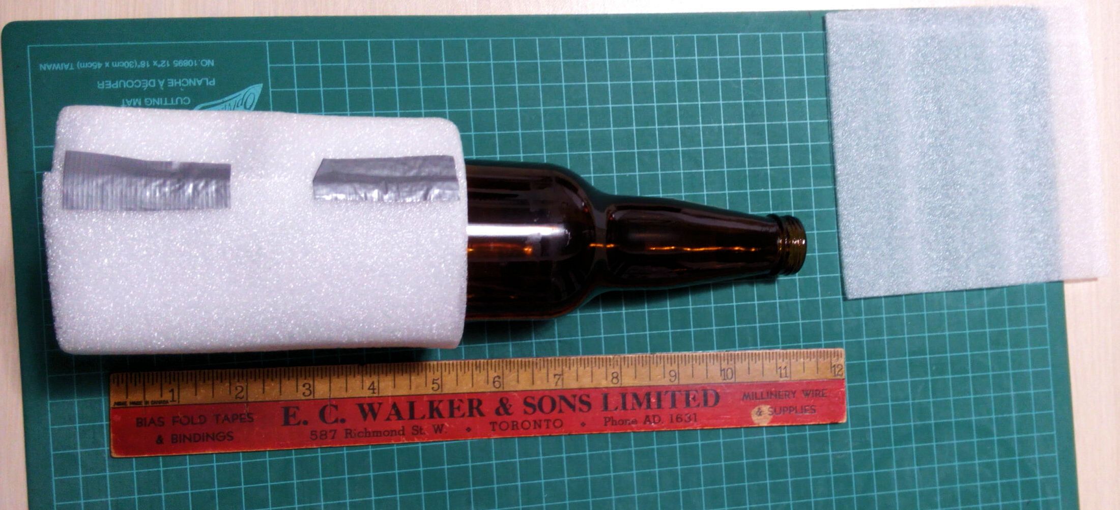 ~ Duct Tape Beer Cozy ~ : 3 Steps - Instructables