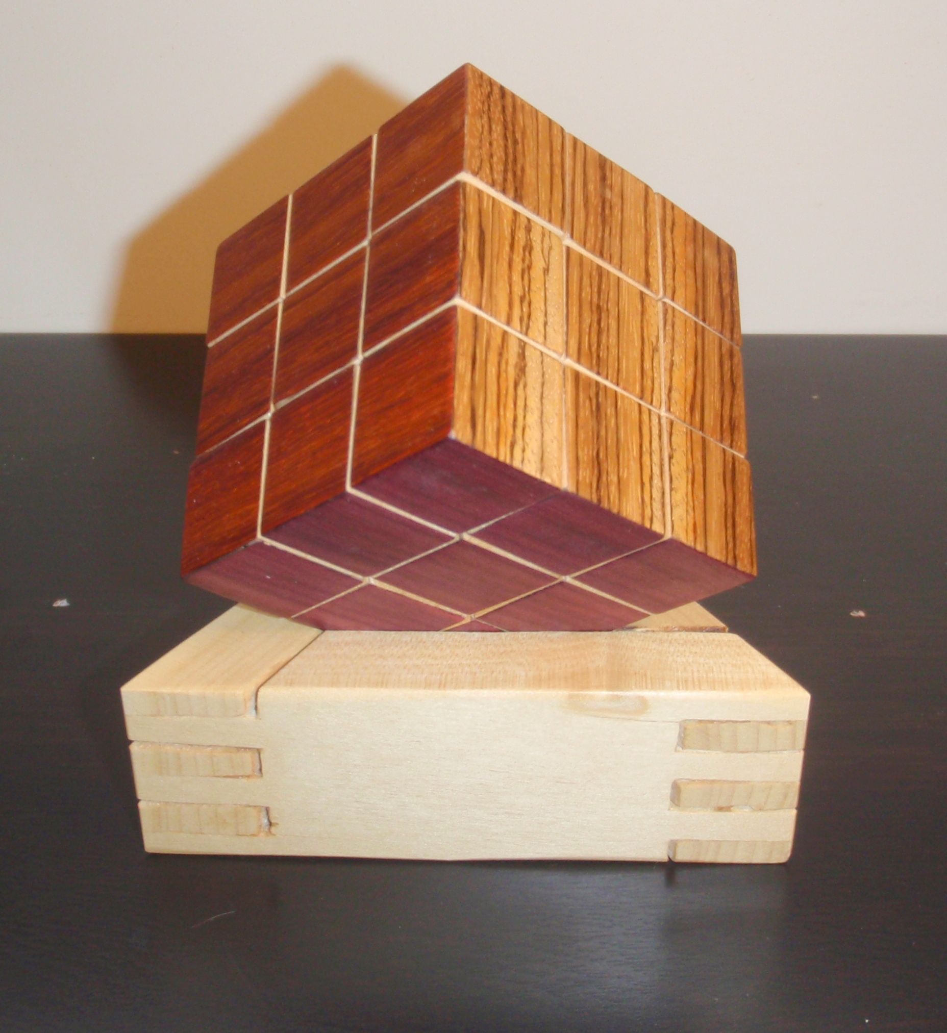 Wooden/Magnetic Rubik's Cube : 15 Steps (with Pictures) - Instructables