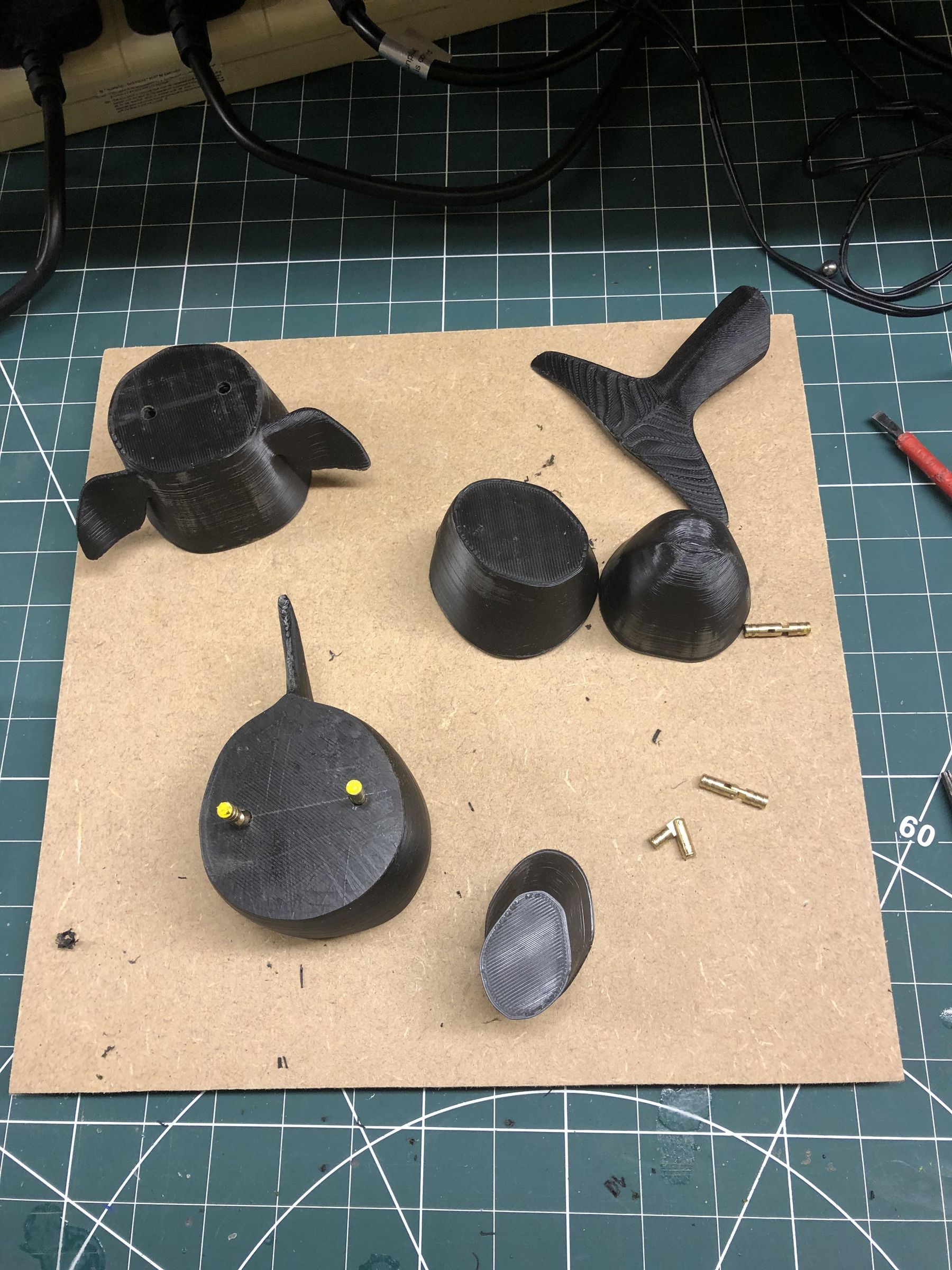 Mechanical 3D Printed Orca : 4 Steps (with Pictures) - Instructables