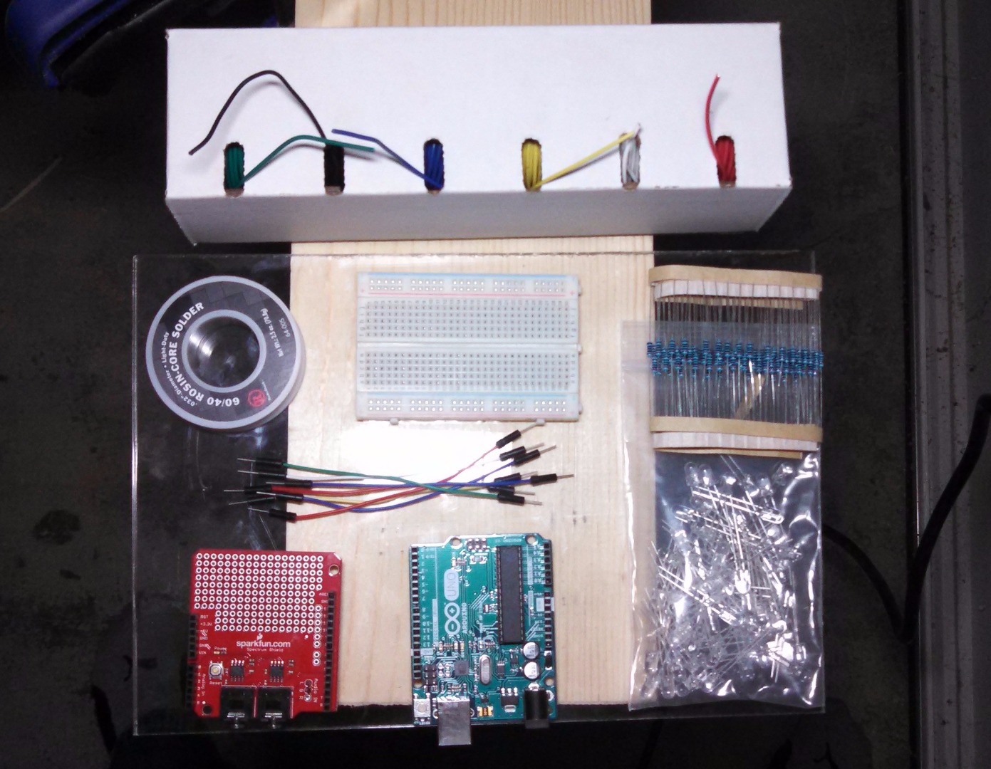 Arduino LED Audio Spectrum : 6 Steps (with Pictures) - Instructables