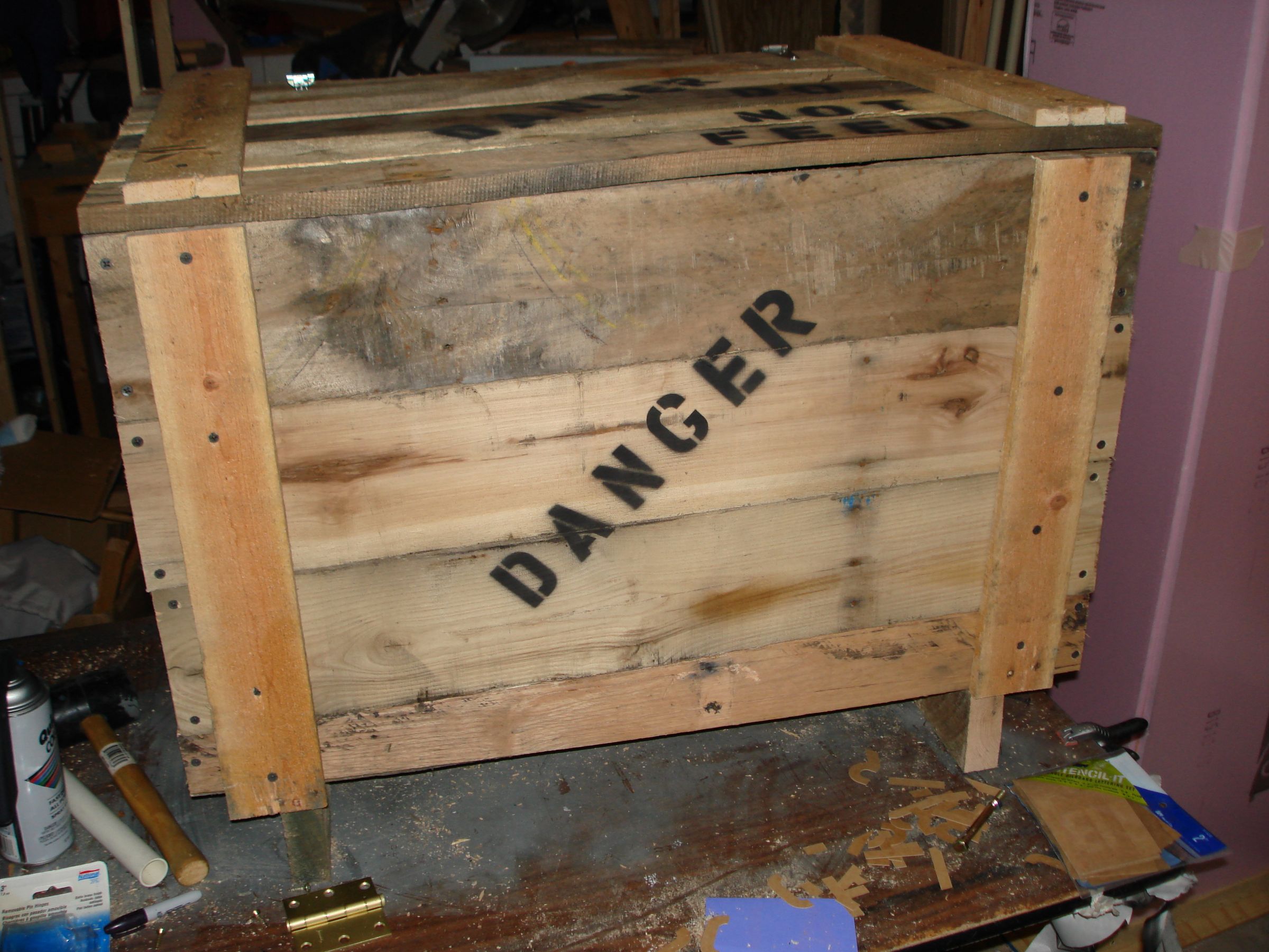 Monster Box - Instructables