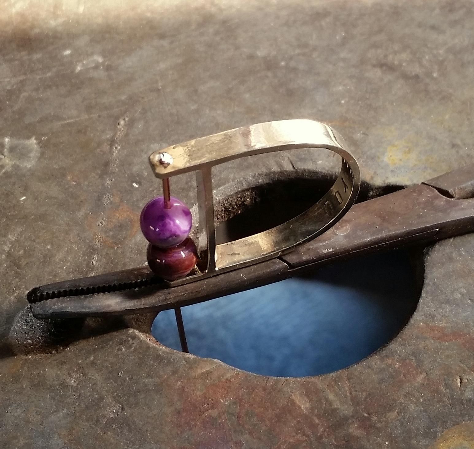 Handcrafted Fidget Bead Ring : 9 Steps (with Pictures) - Instructables