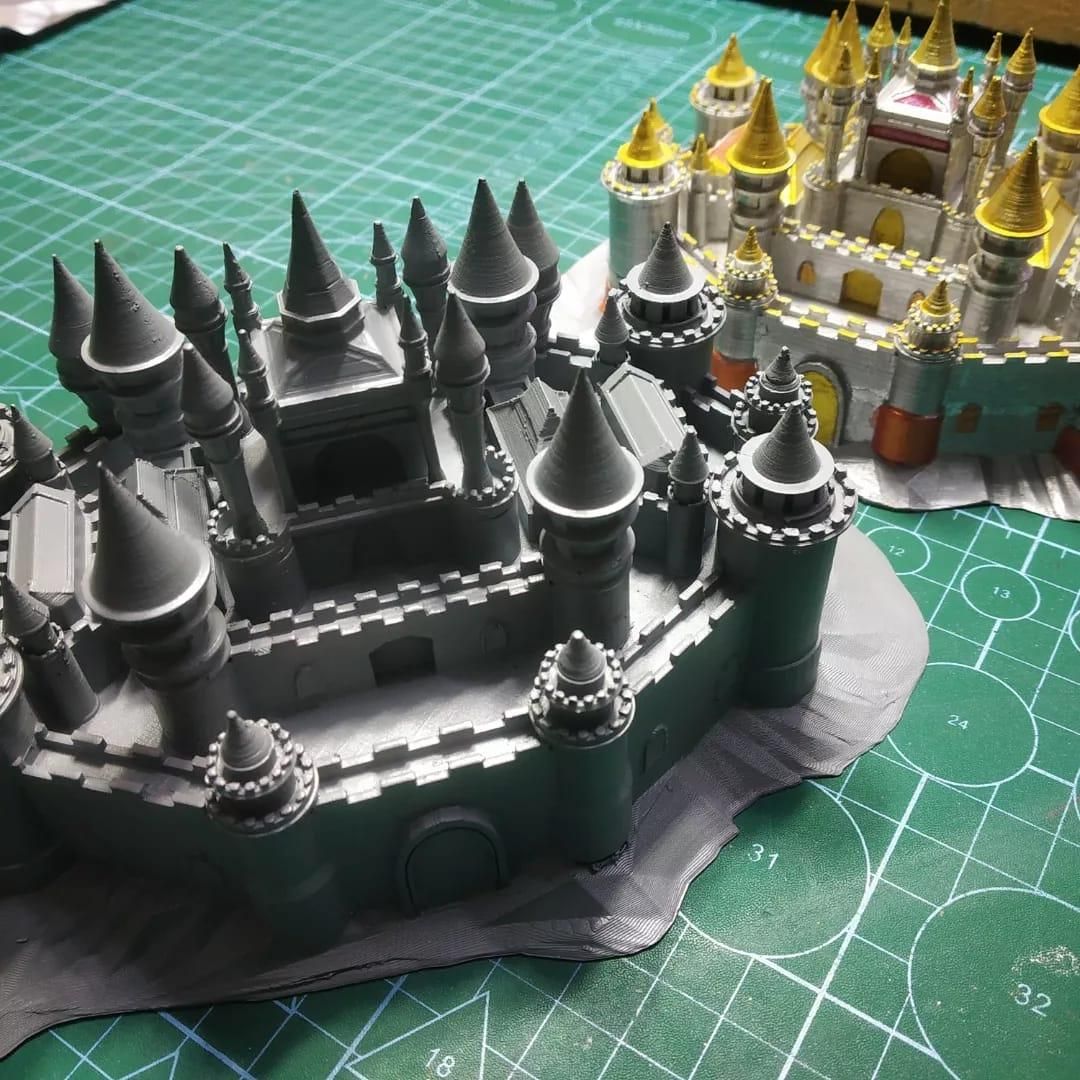 Floating Fantasy Castle : 17 Steps (with Pictures) - Instructables