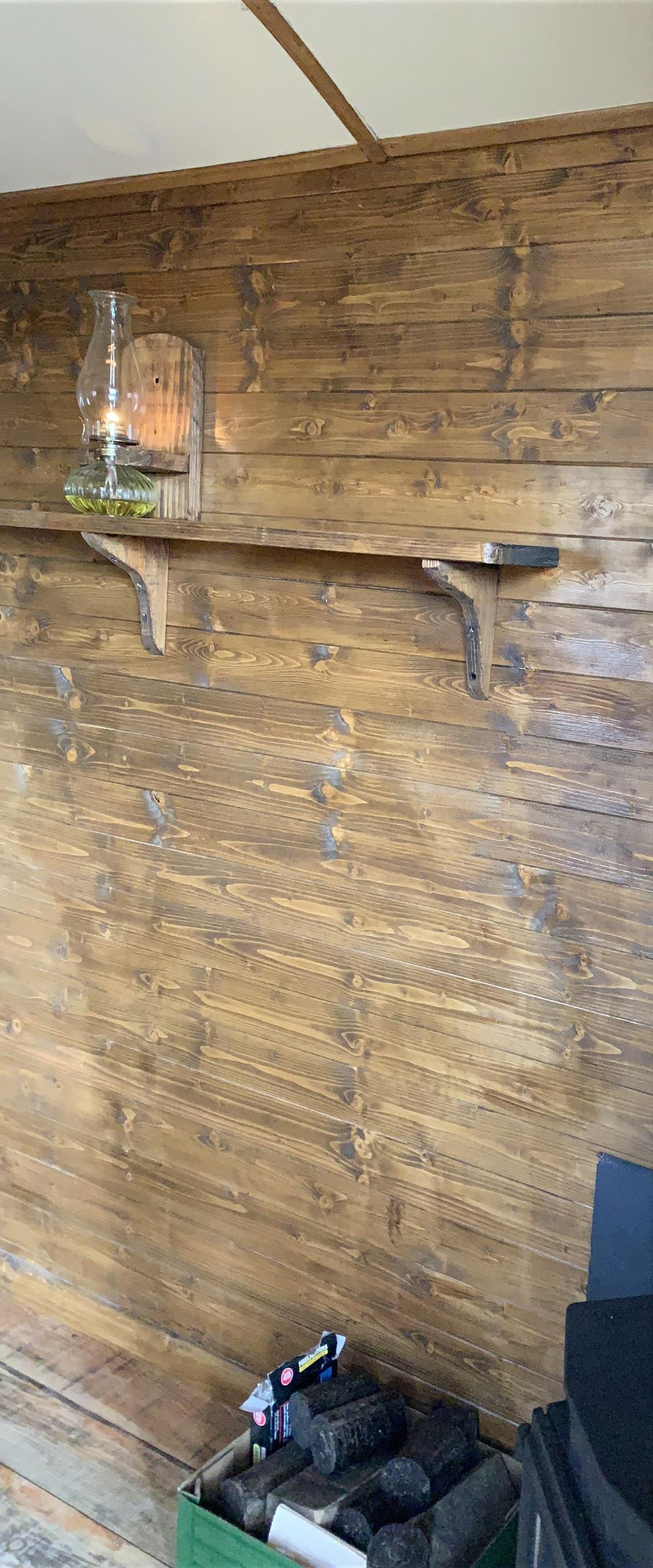 Self Build Shepherds Hut. Step by Step With Photos. Off Grid Living ...