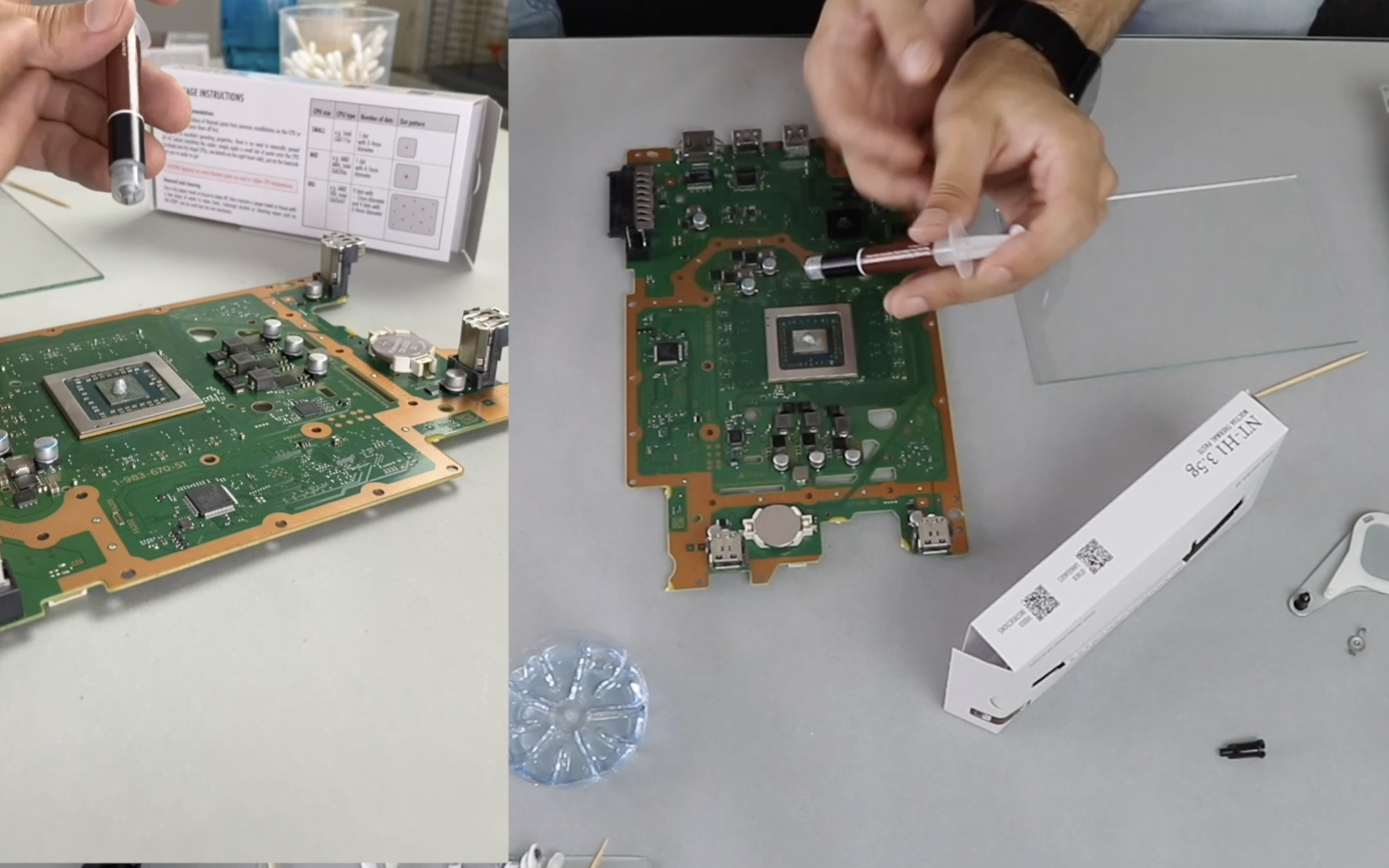 PS4 Slim Cleaning: Fix Loud Fan & Thermal Paste Change : 12 Steps (with ...