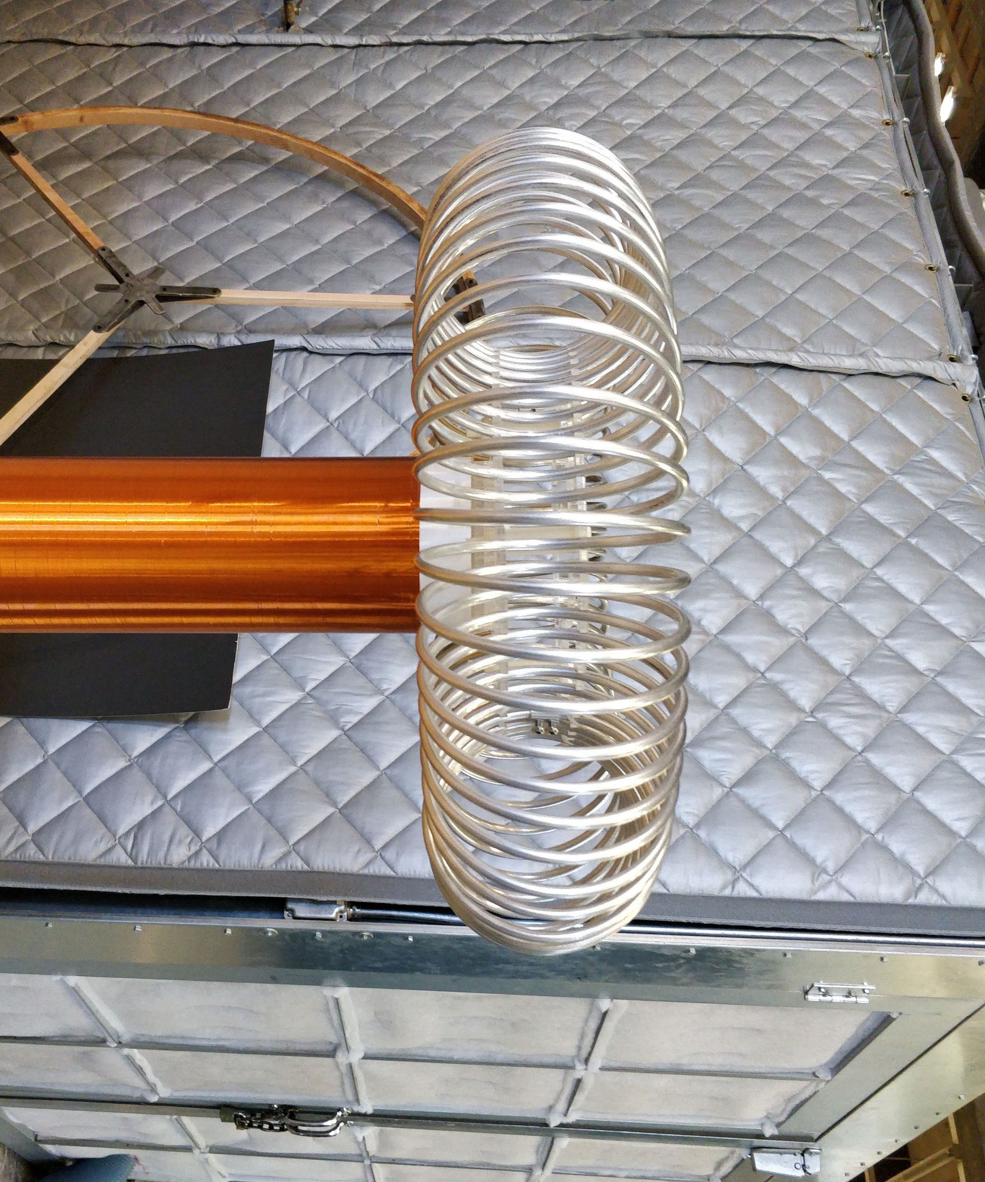 Tesla Coil Wound Aluminum Toroid : 6 Steps (with Pictures) - Instructables