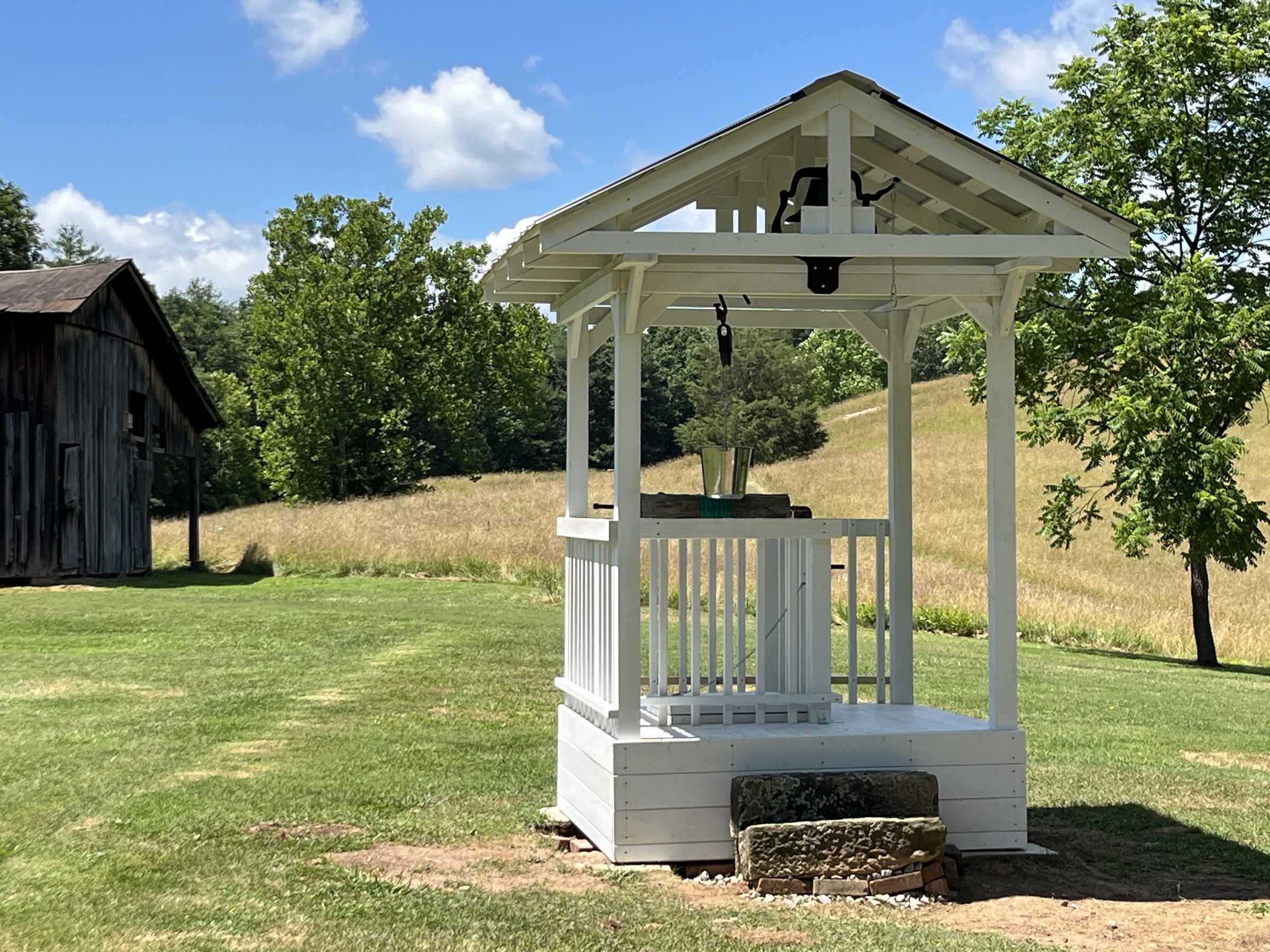 1870s Hand Dug Well Restoration or How to Build a Magical Time Machine ...