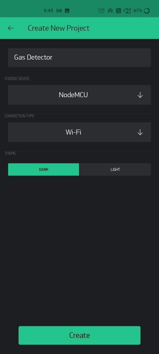 LPG Gas Leakage Detector Using Node MCU With Blynk Application : 5 Steps - Instructables