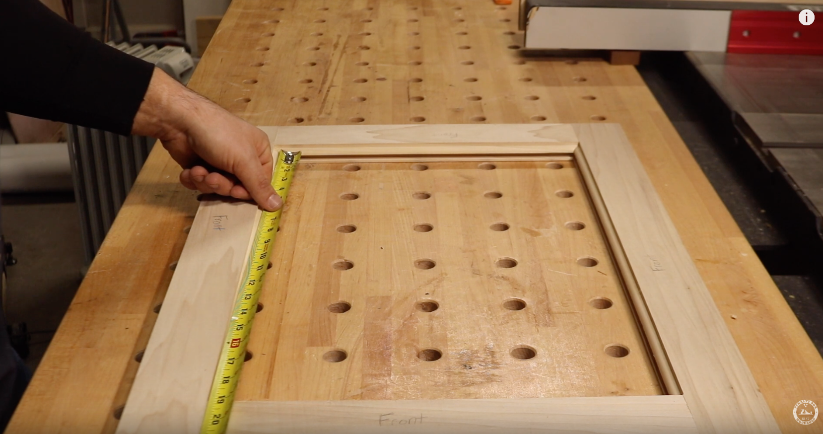 Easy Cabinet Doors Made on the Router Table : 6 Steps (with Pictures ...