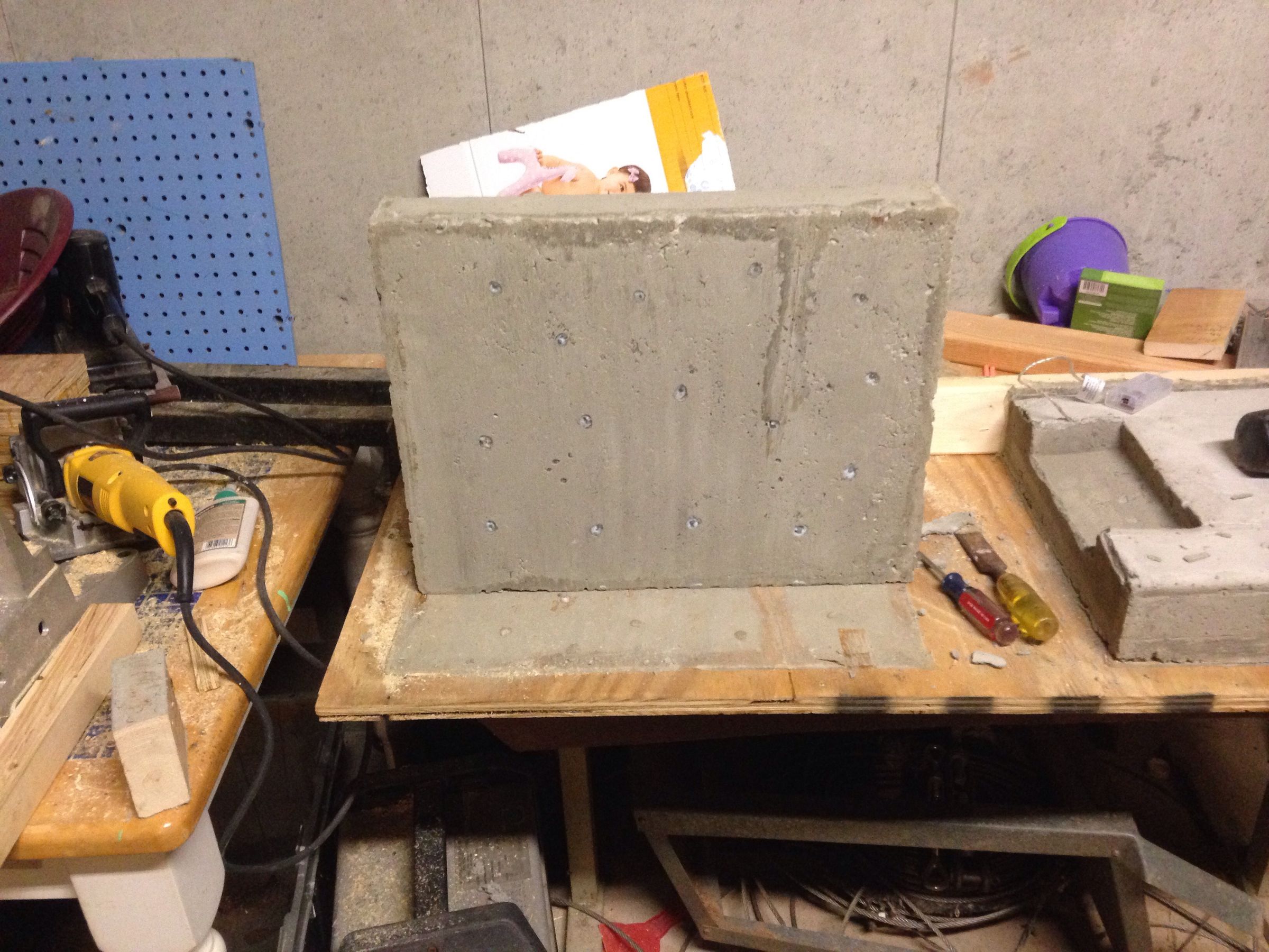 Sparkling Concrete : 6 Steps (with Pictures) - Instructables