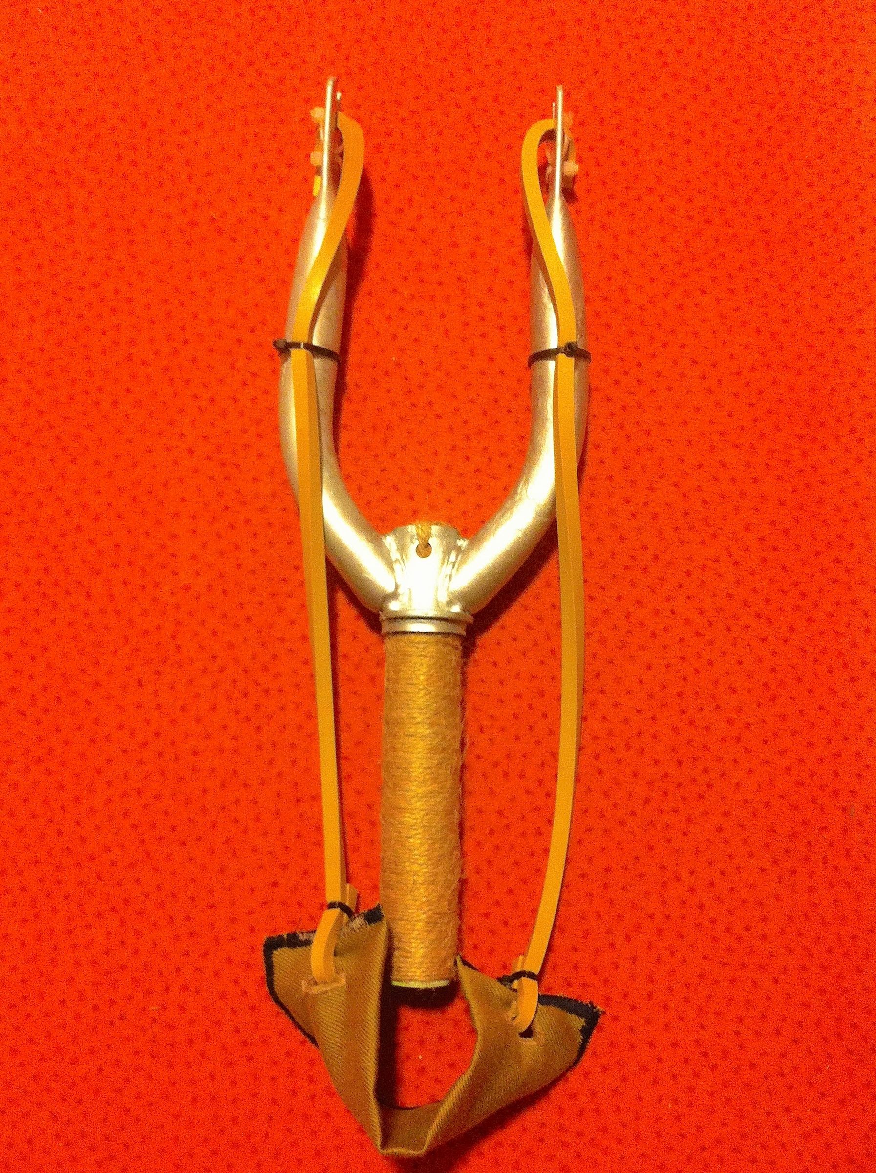 Heavy Duty Slingshot : 4 Steps - Instructables