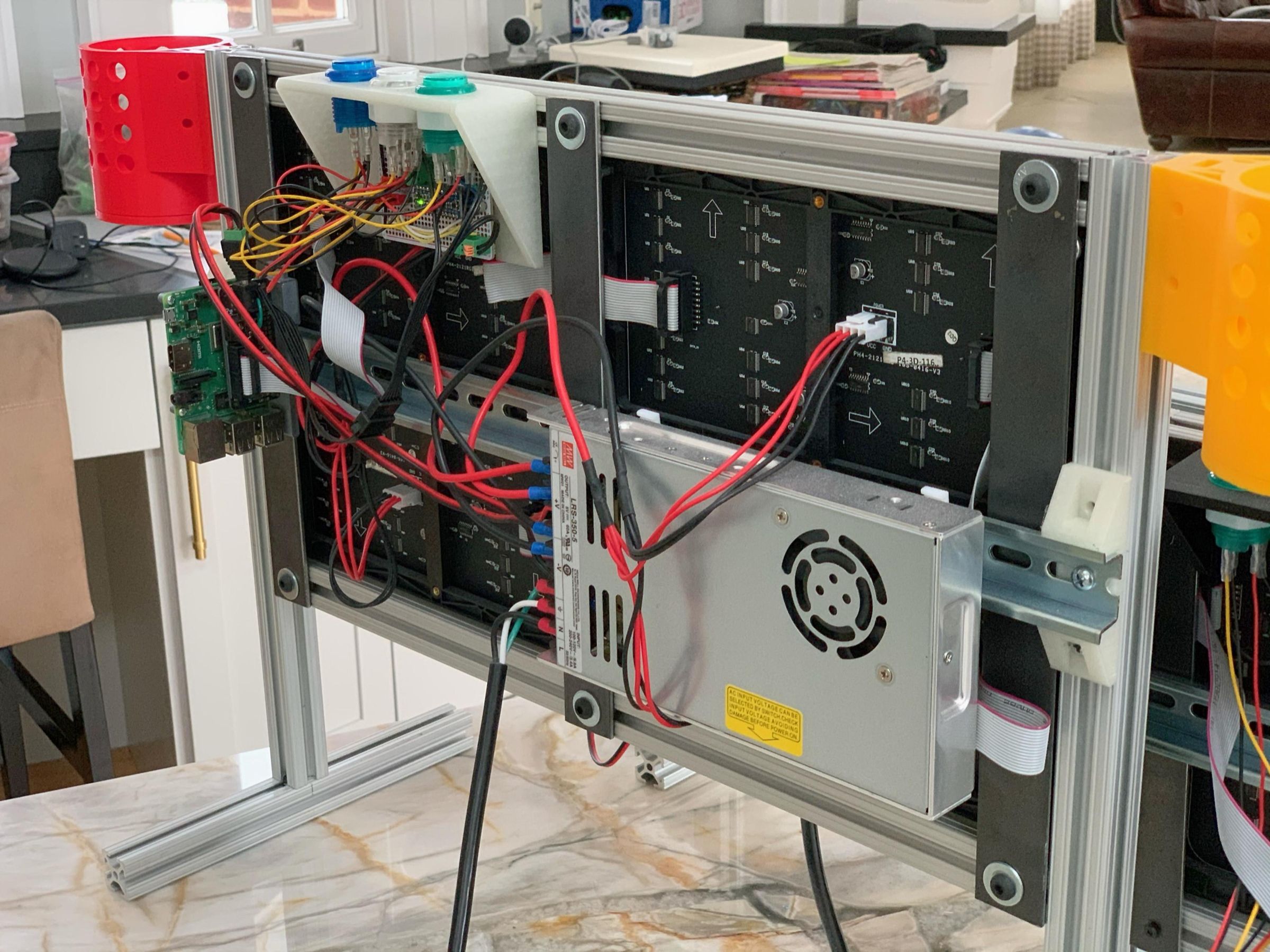 Simple Extruded Aluminum Frame for LED Panels : 20 Steps (with Pictures ...