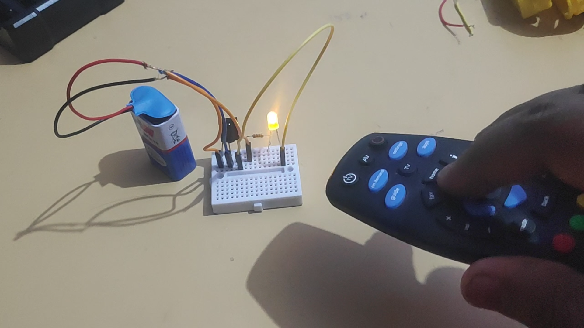 IR REMOTE TESTER : 4 Steps - Instructables