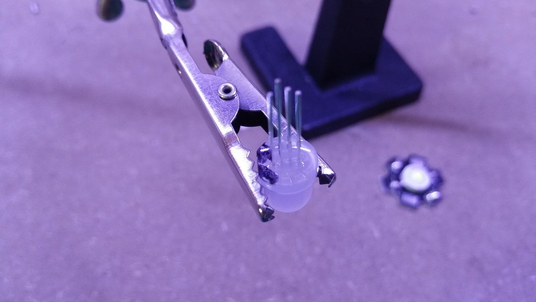 Upcycled Skip Dive Arduino Wine Glass LED Lamp : 6 Steps (with Pictures ...