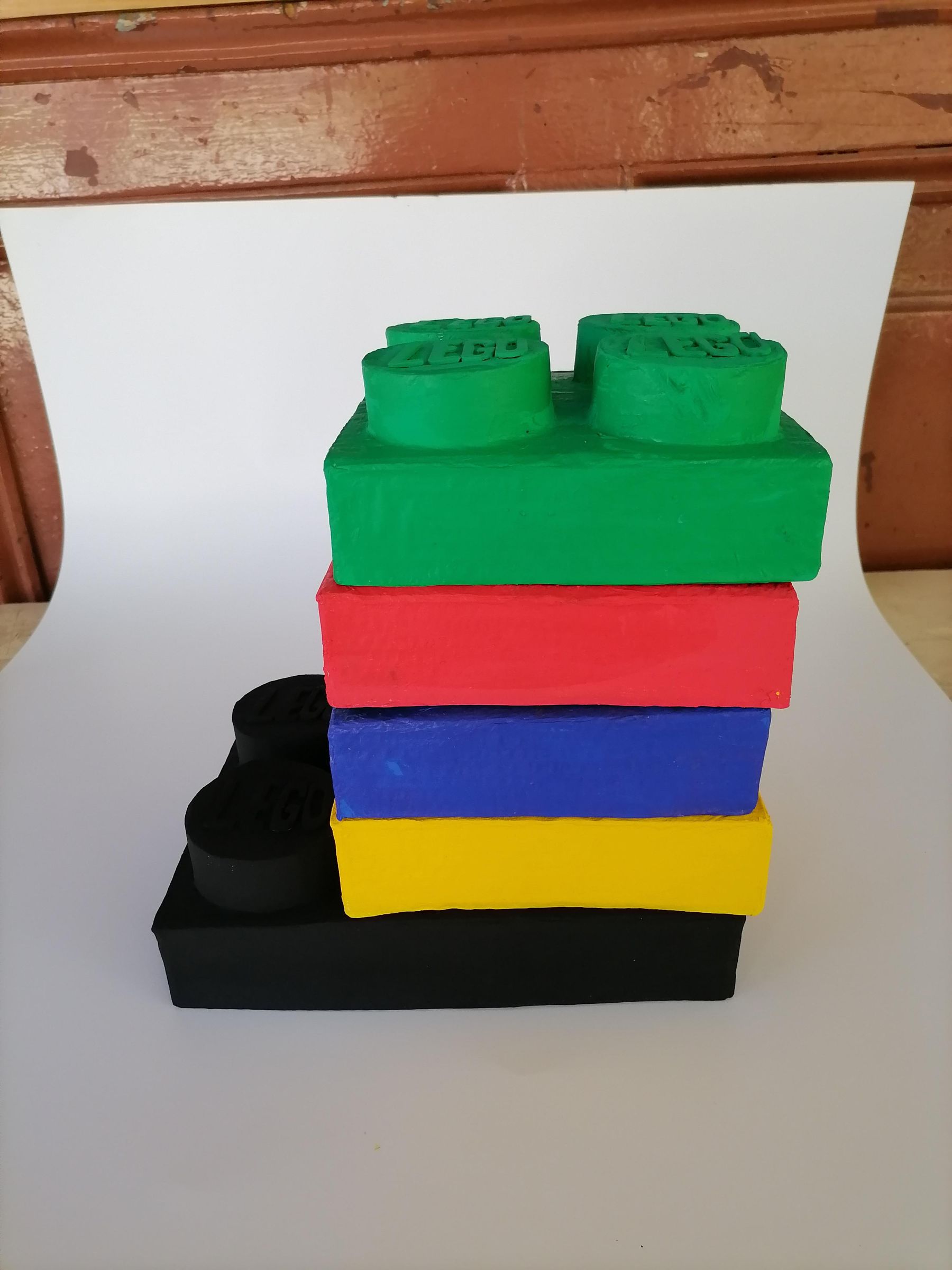 Mega Lego Block : 5 Steps (with Pictures) - Instructables