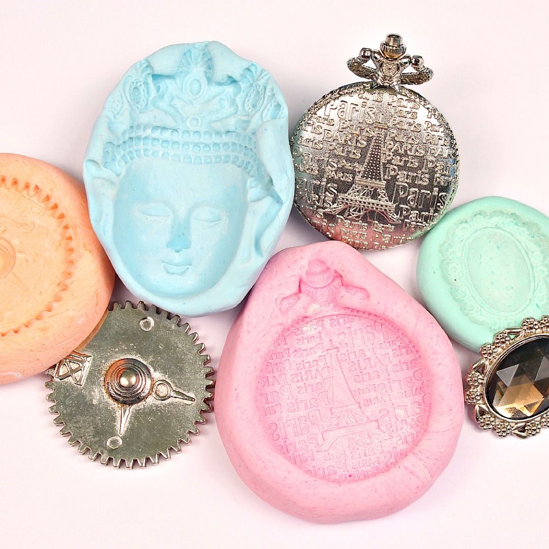 Make Your Own Silicone Molds : 5 Steps (with Pictures) - Instructables