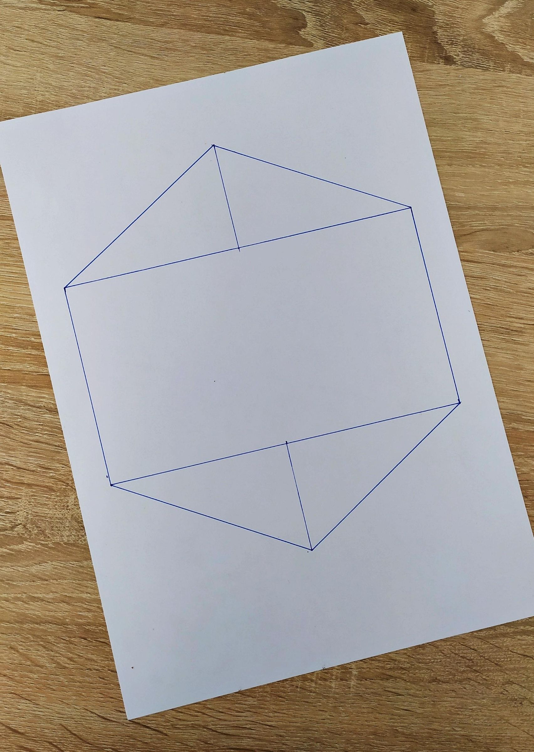 How to Make a Hexagon Corkboard Out of Cardboard : 6 Steps (with ...