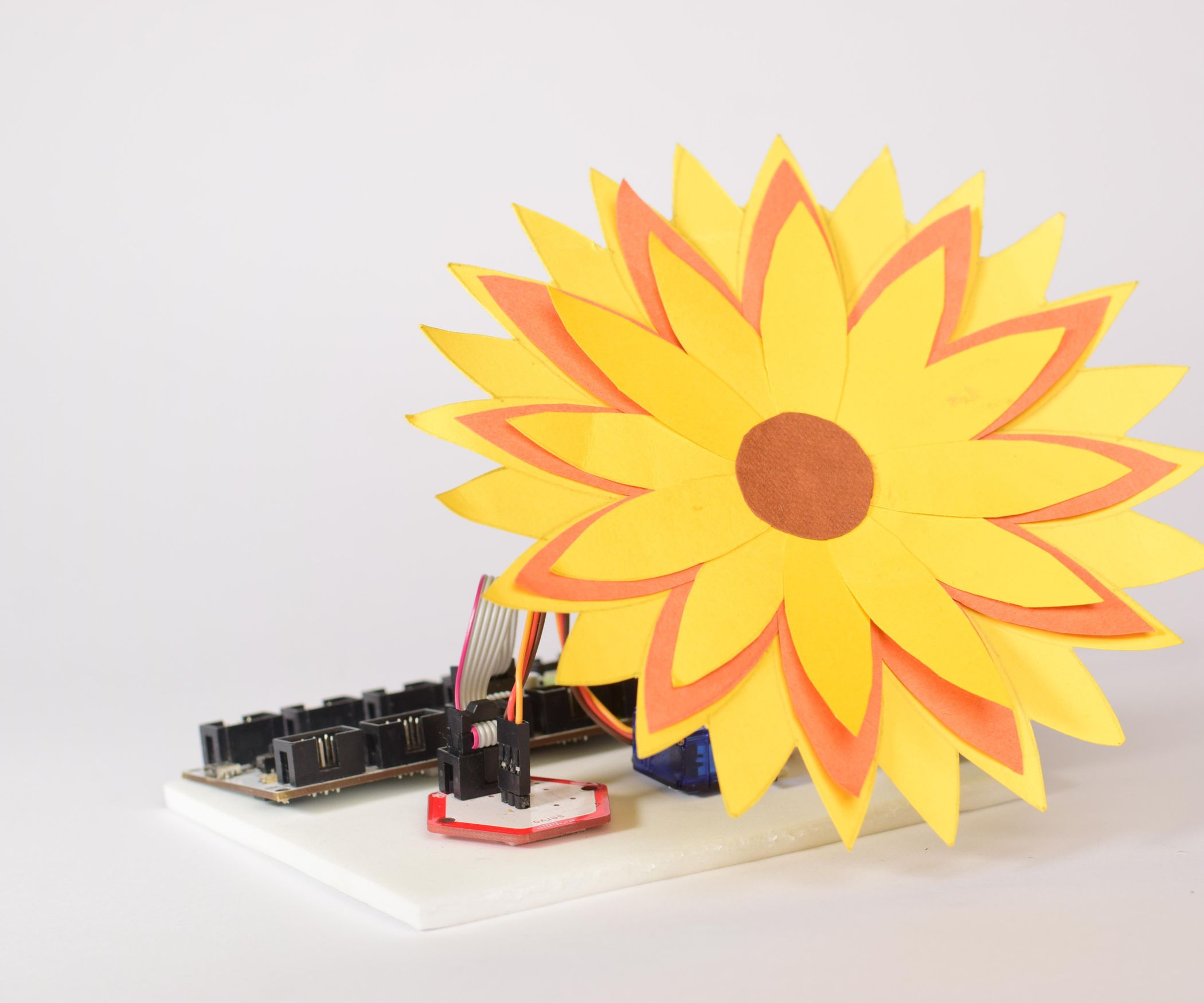 How to Build a DIY Sunflower : 12 Steps - Instructables