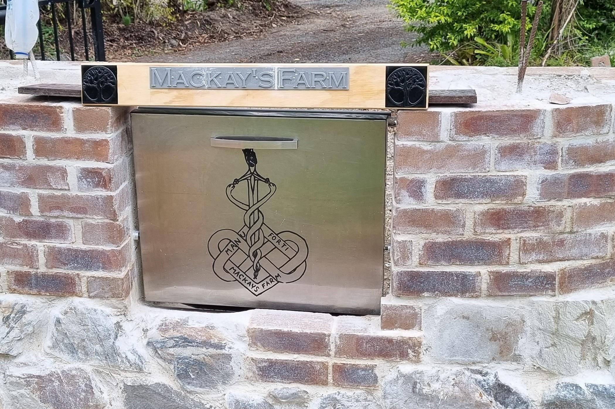 A Mackay's Mailbox : 10 Steps (with Pictures) - Instructables