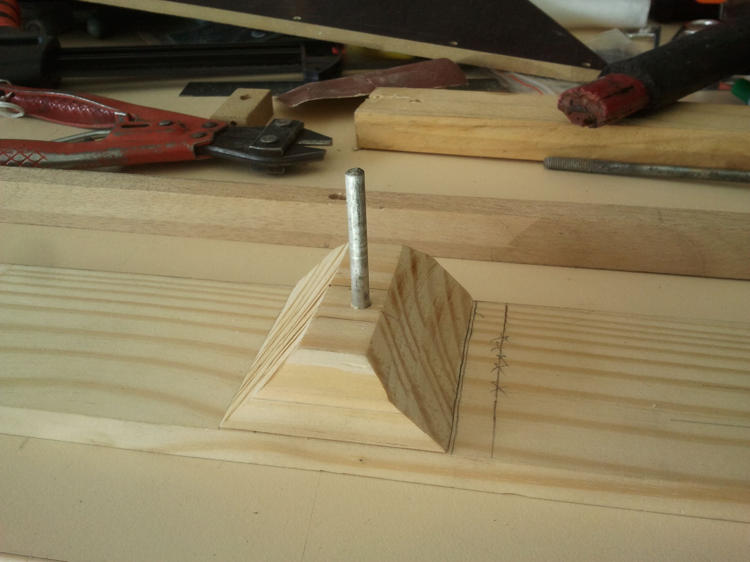 Hand Making a Grand Piano Action Model : 10 Steps - Instructables