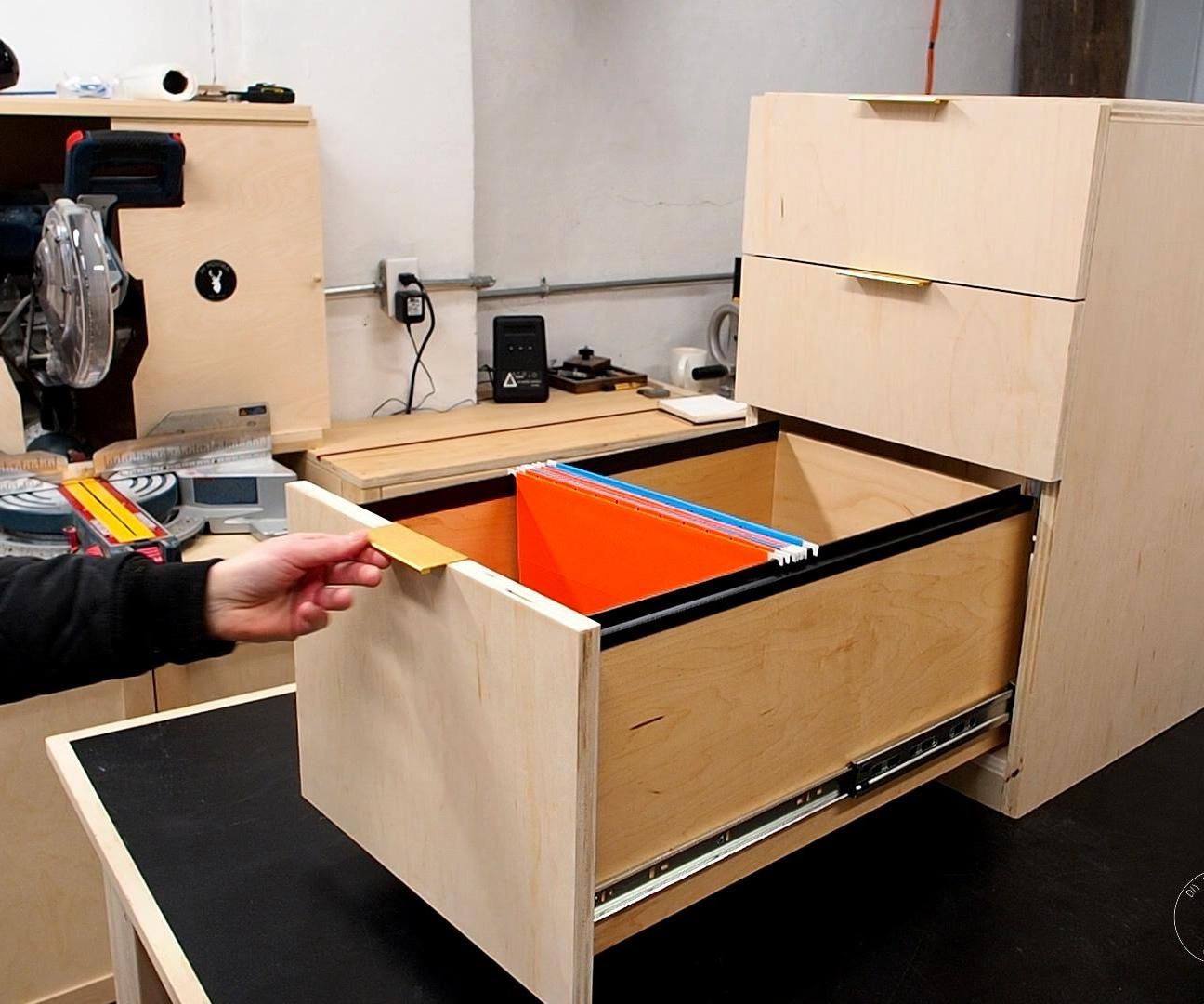 Office Drawer Cabinet : 7 Steps (with Pictures) - Instructables