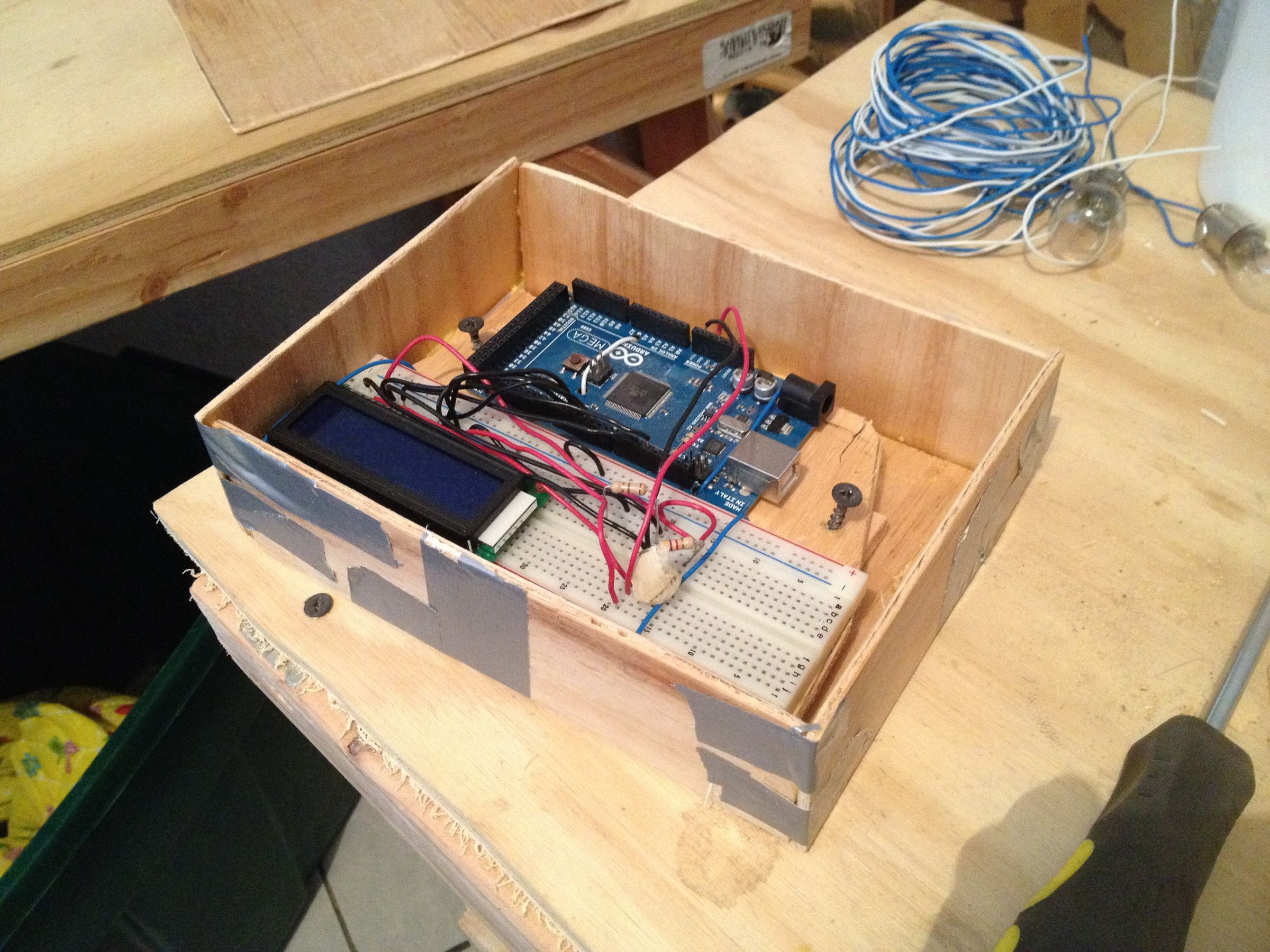Portable Arduino Prototyping Box - Instructables