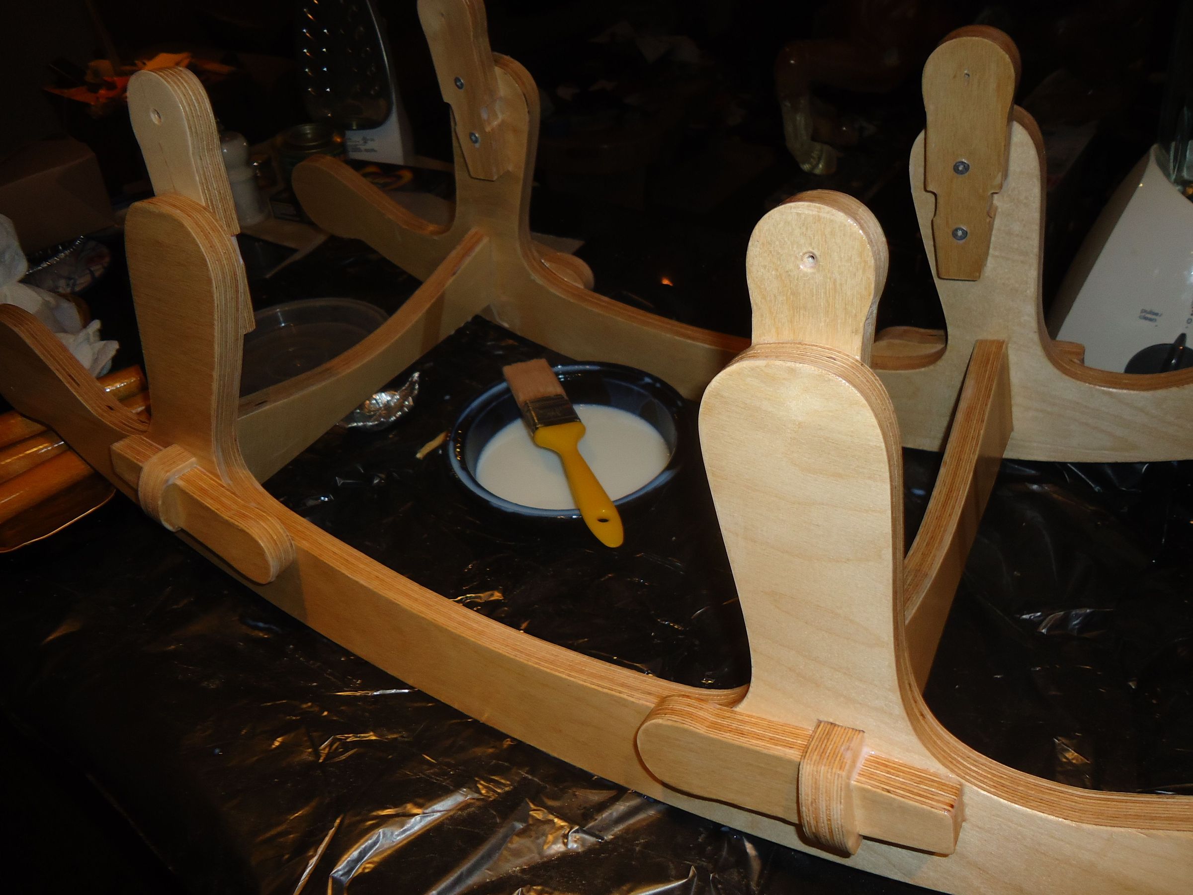 Retrofitting a Retro Rocking Horse : 8 Steps (with Pictures ...