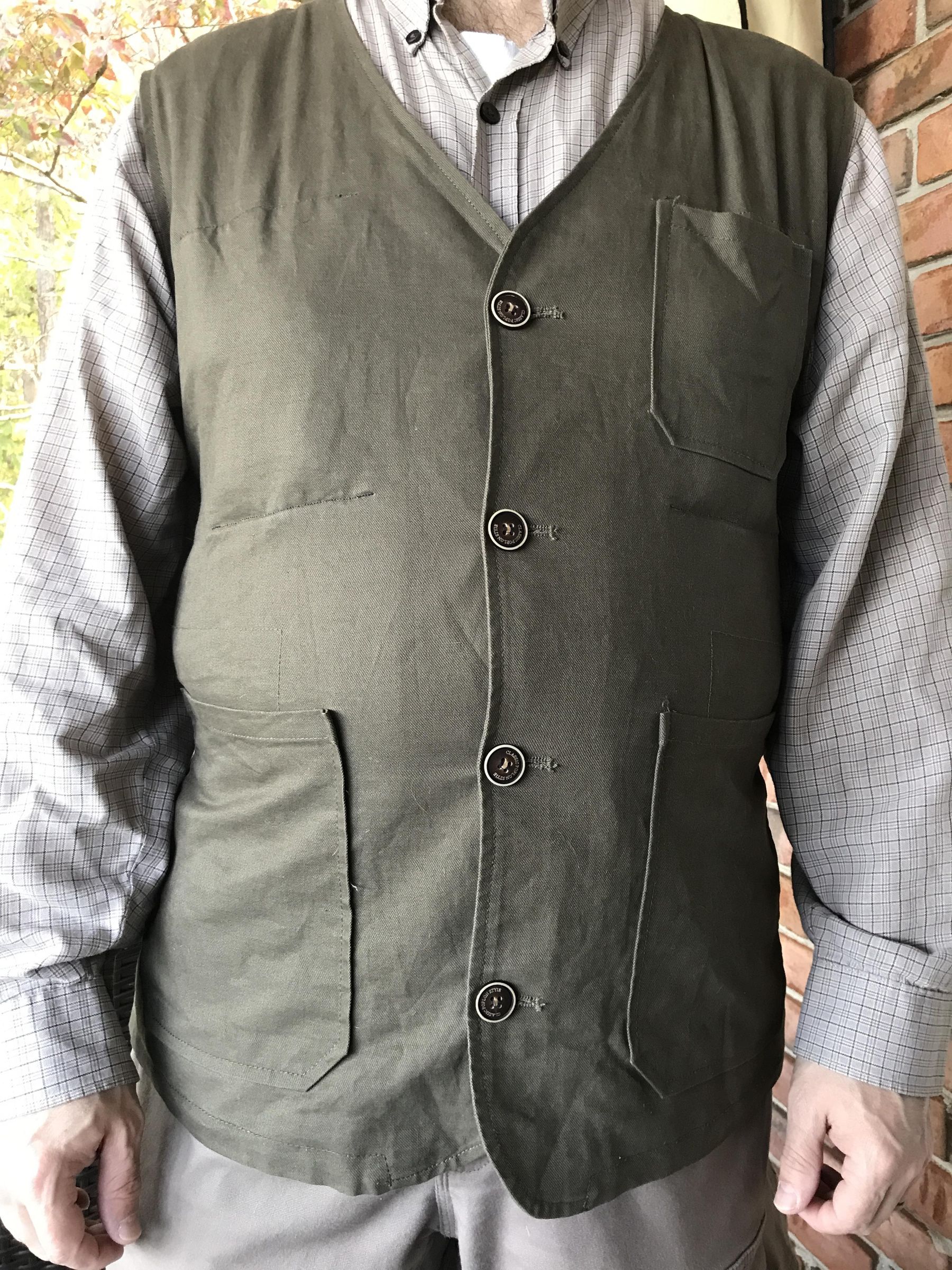 Make a Weighted Sensory Vest for Adults : 4 Steps (with Pictures ...