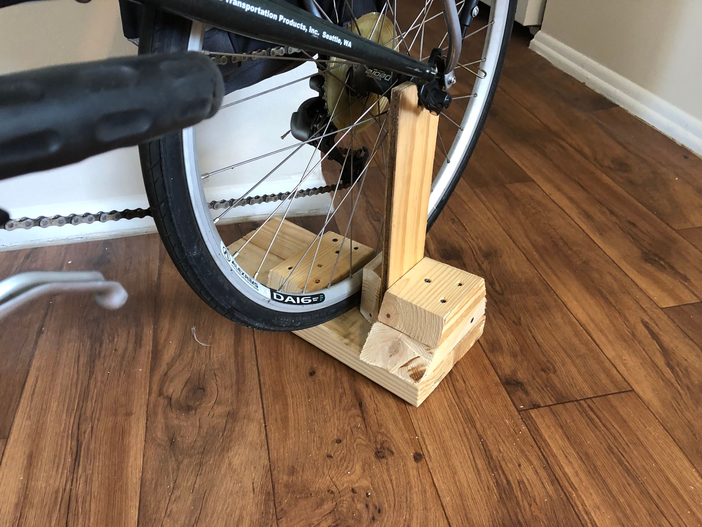 DIY BMX Cruiser Bike's Stand : 3 Steps (with Pictures) - Instructables