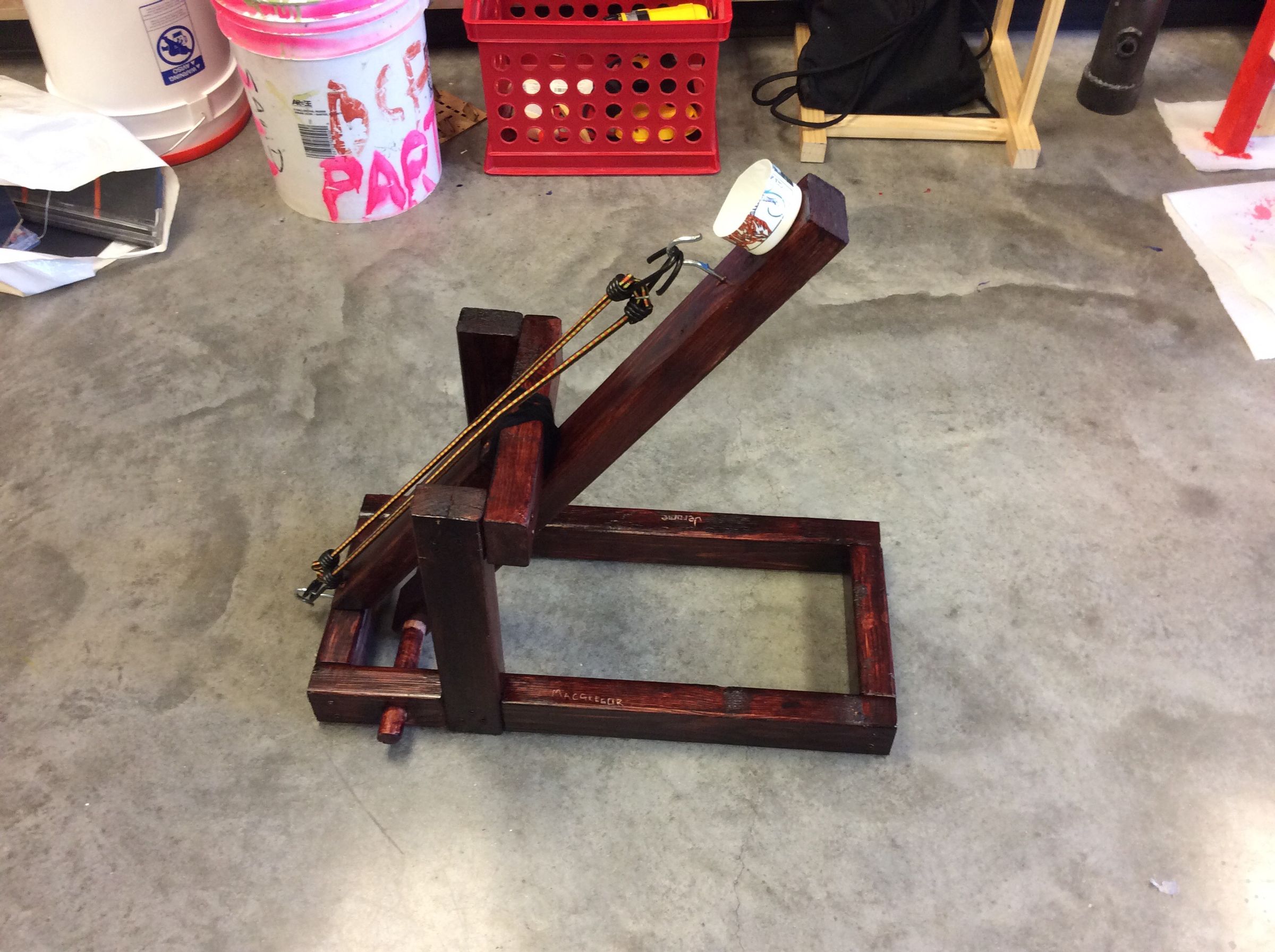Catapult : 9 Steps (with Pictures) - Instructables
