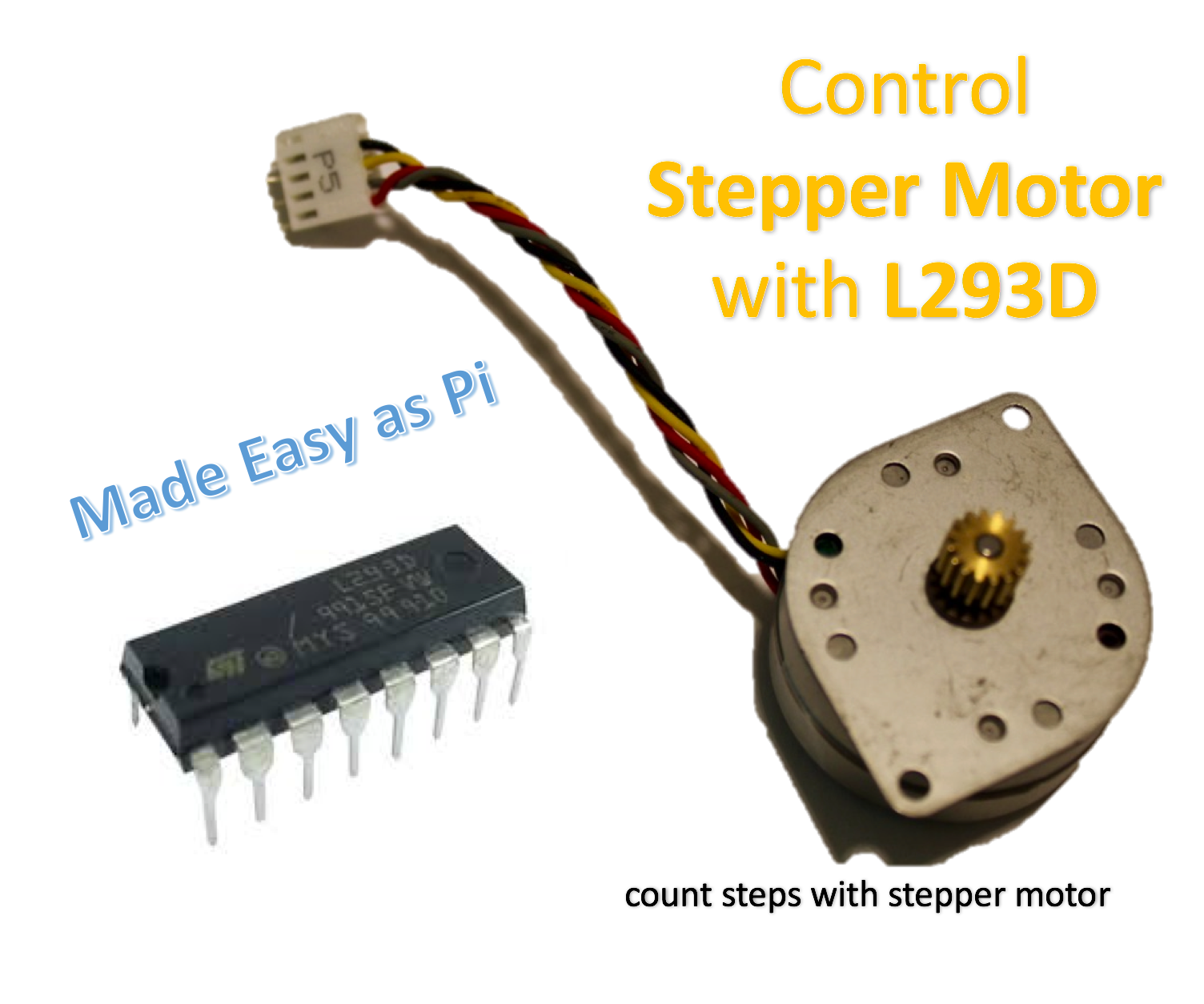 Controlling Stepper Motor With L293D : 5 Steps (with Pictures ...