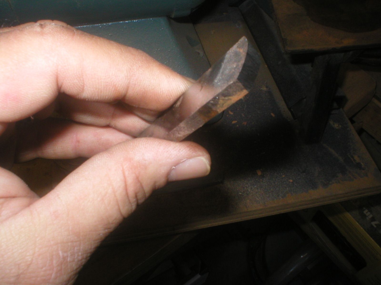 How to Sharpen Lathe Chisels : 4 Steps - Instructables