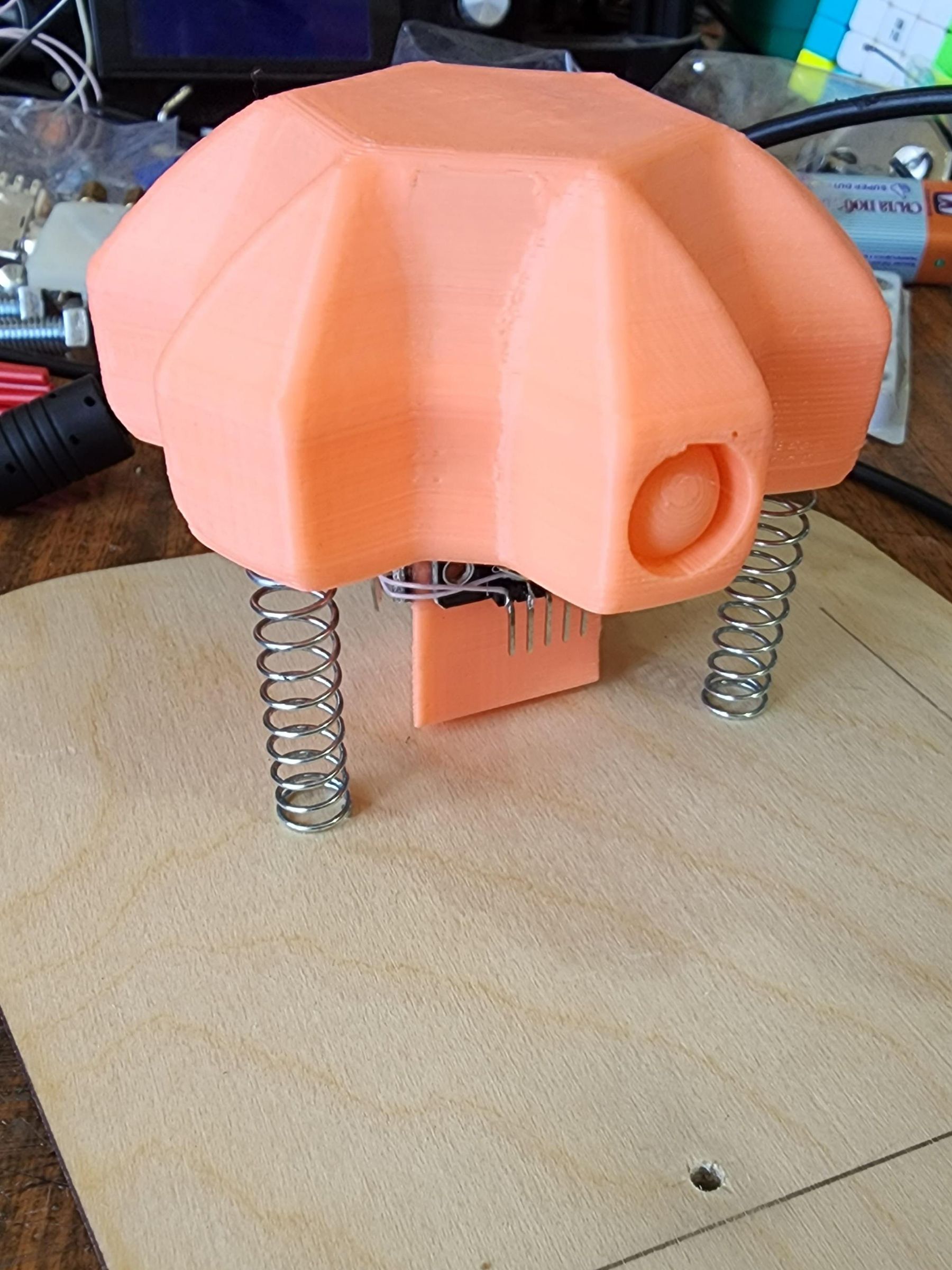 "Space Mushroom" : Full 6 DOFs Controller for CAD Applications : 3 ...