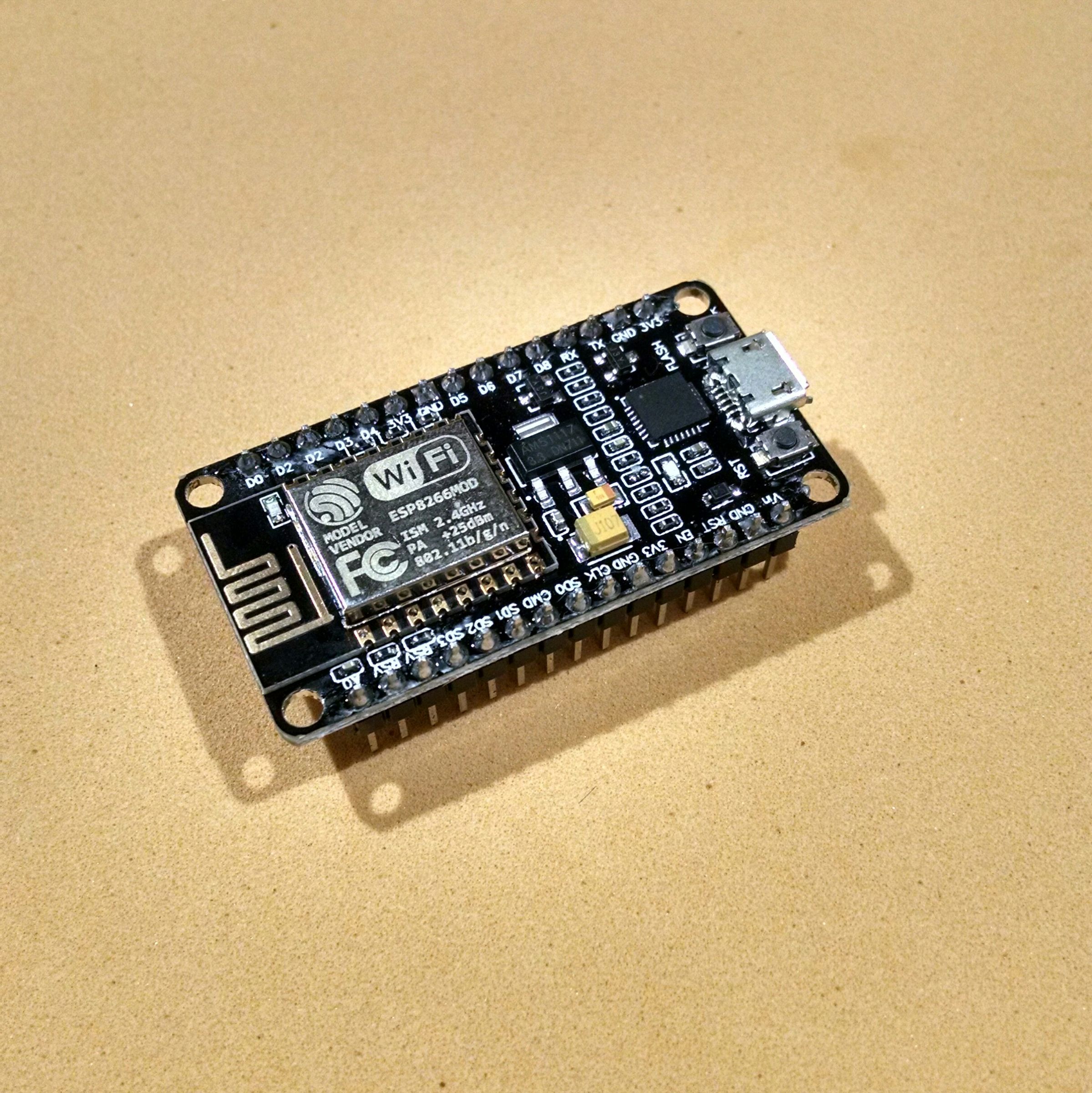 Minimalist IoT Clock (using ESP8266, Adafruit.io, IFTTT, and Arduino ...