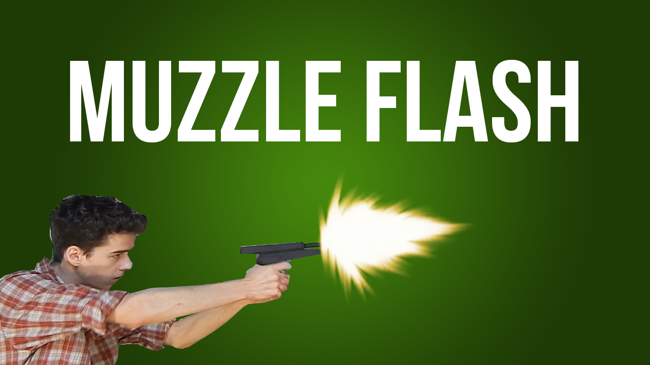 Realistic Muzzle Flash Effect : DIY Tutorial : IFX - Instructables