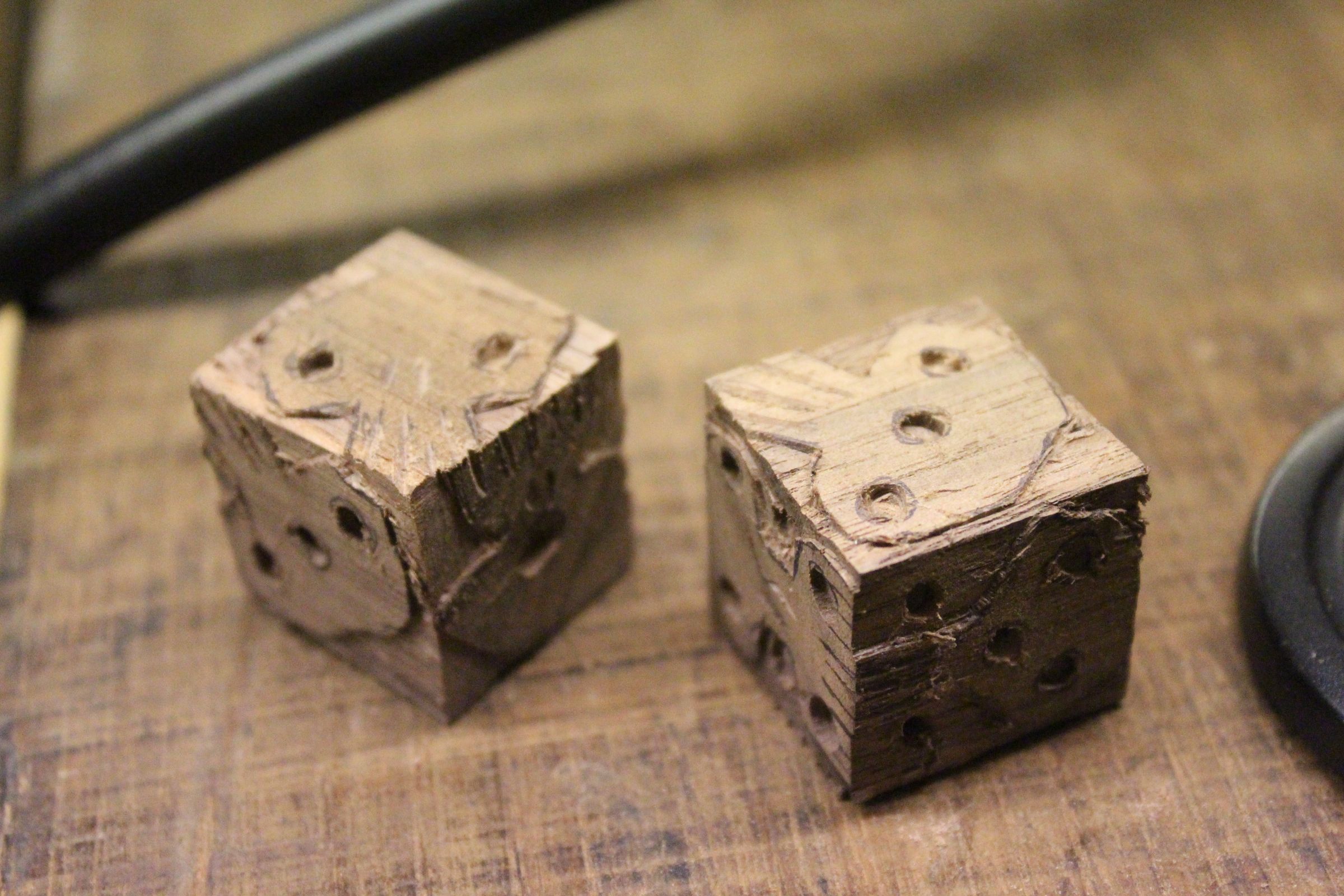 Oogie Boogie's Dice : 6 Steps (with Pictures) - Instructables
