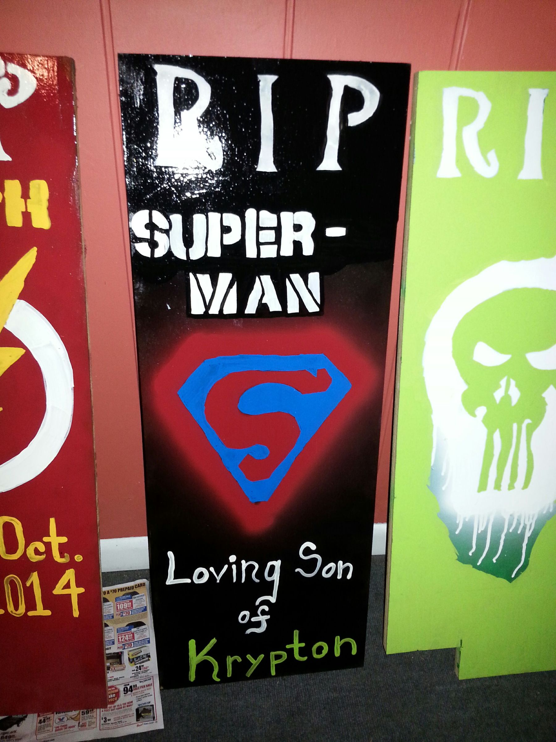 Super Hero Graveyard Tombstones : 6 Steps (with Pictures) - Instructables