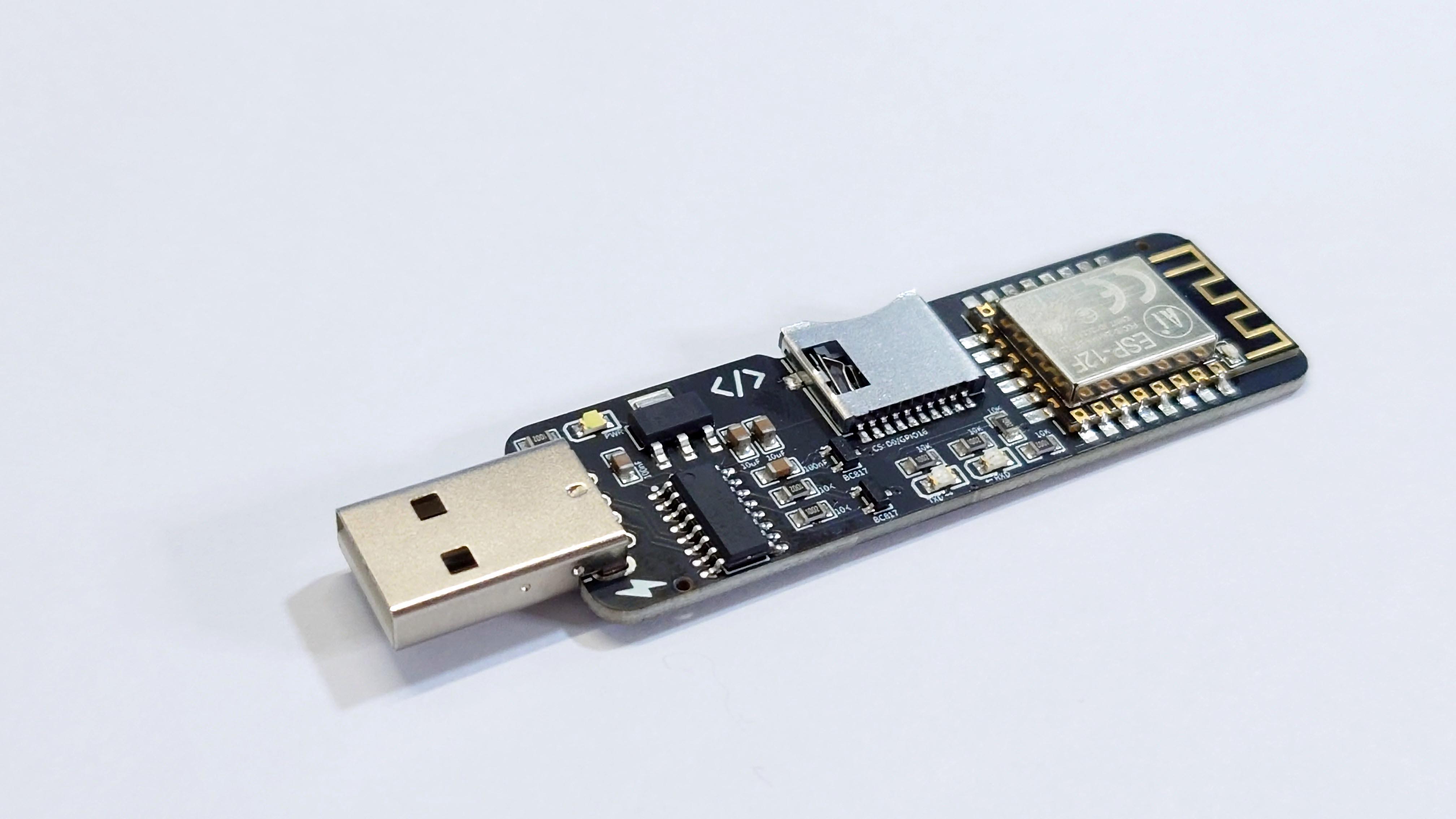 Instructions | Instant WebStick - ESP8266 Web Server / NAS | Hackaday.io