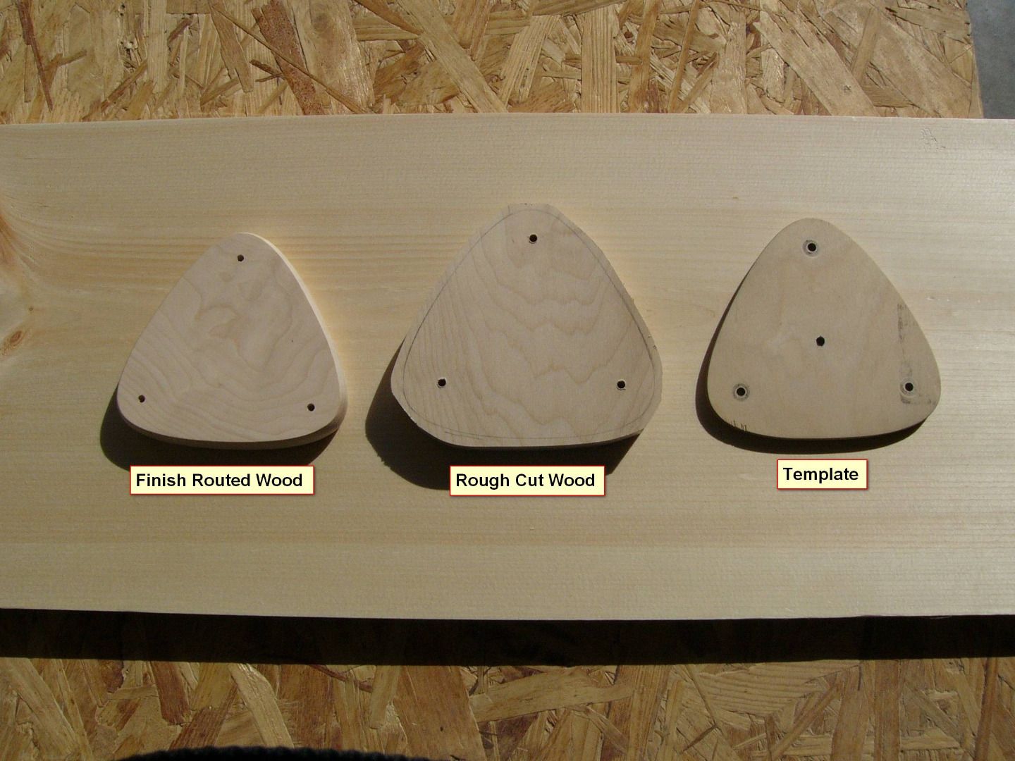 Unique Wood Shapes Without a CNC Machine : 14 Steps (with Pictures ...