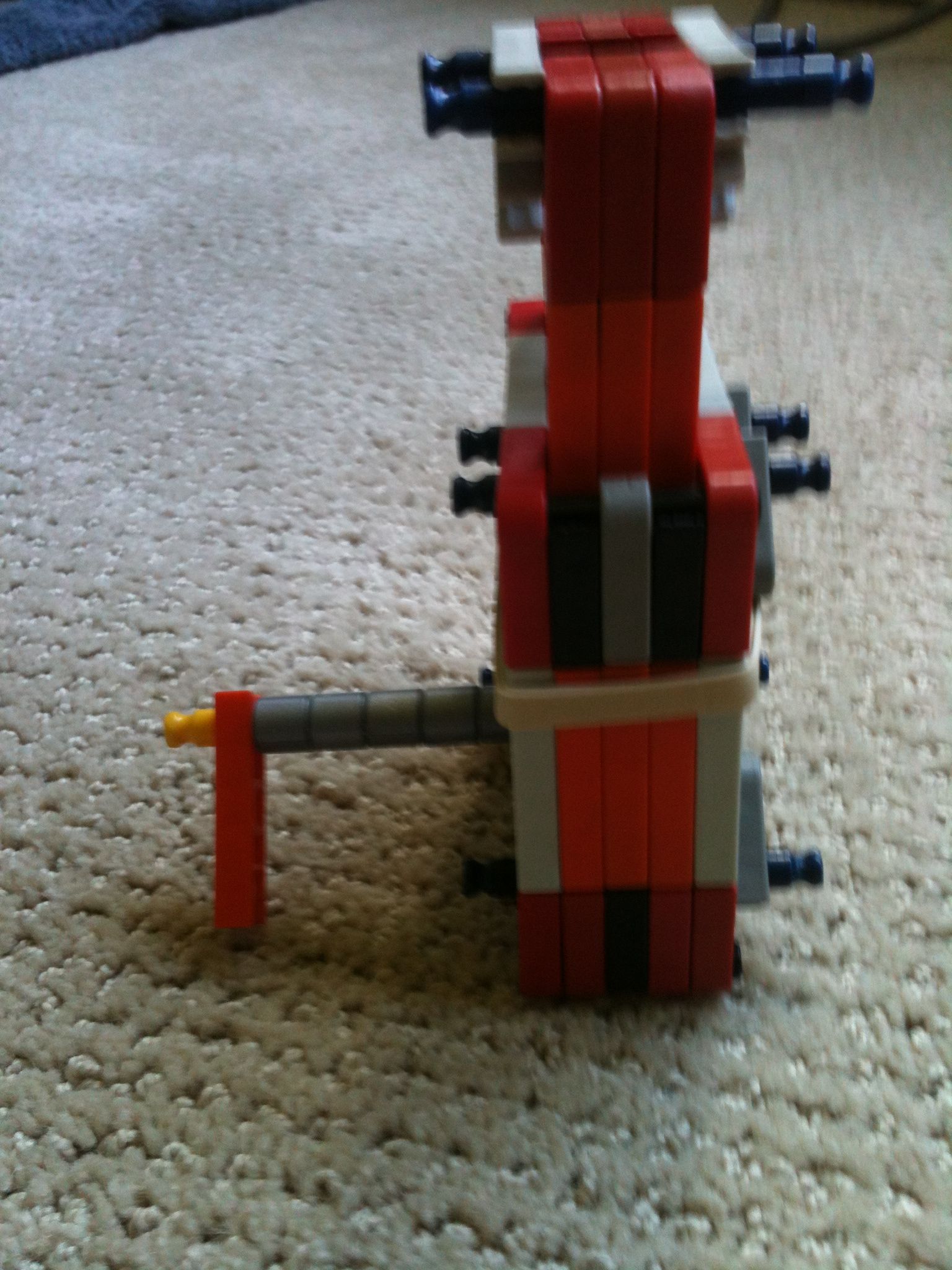 Functioning K'nex Padlock With a Key - Instructables