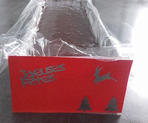 Your Own Log Pan for Nothing ! / Votre Propre Moule À Buche Pour Rien ...