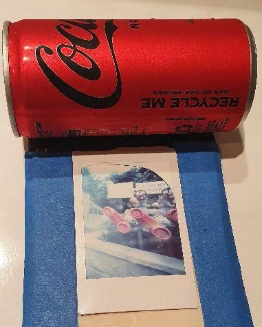 Instax Coke Can Pinhole Camera Photography : 10 Steps (with Pictures ...