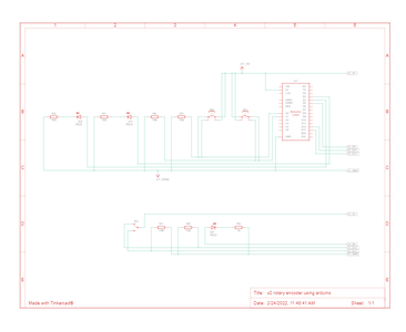 V2 of Rotary Encoder Using Arduino : 3 Steps - Instructables