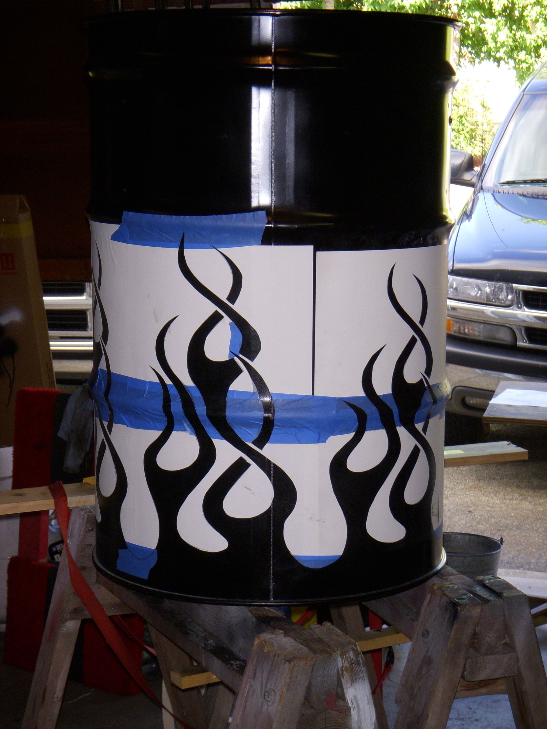 Making of a Drum Smoker : 10 Steps (with Pictures) - Instructables