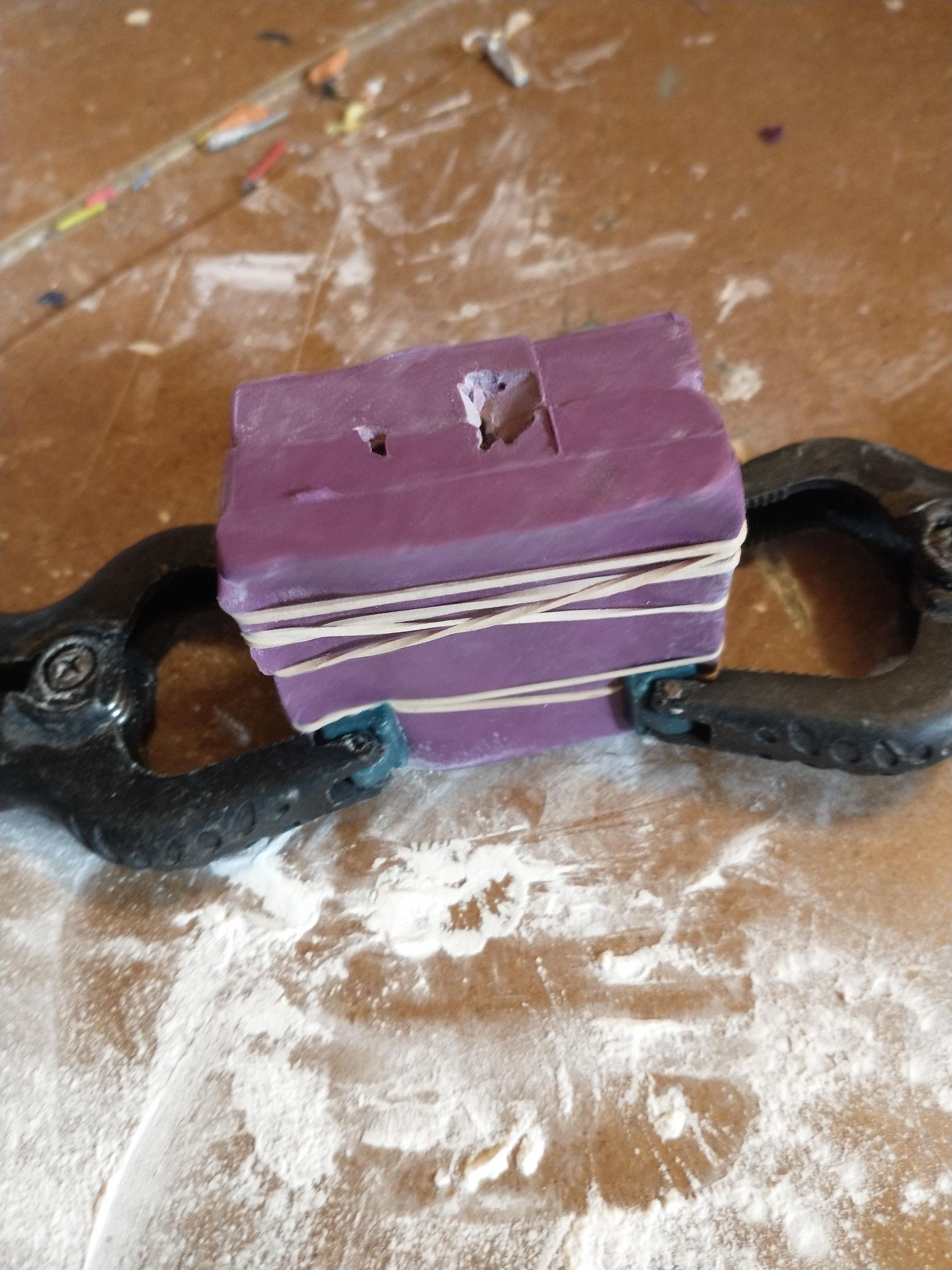 Cast a Metal Spinning Top That Spins for 7+ Minutes : 8 Steps (with ...