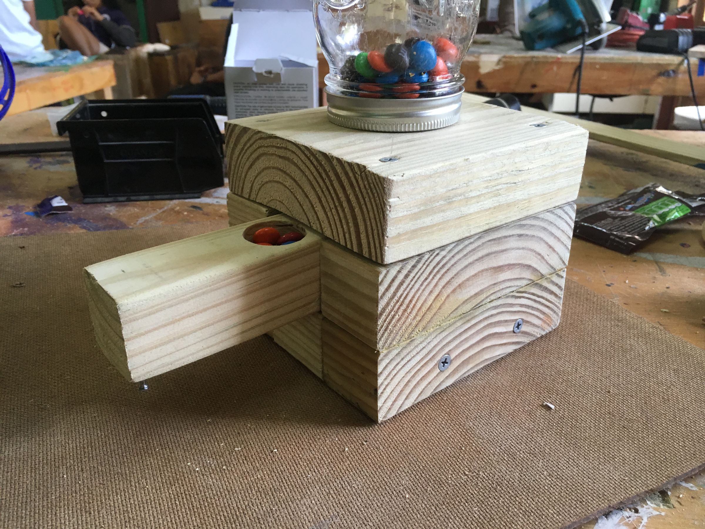 Easy to Make Candy Dispenser : 7 Steps (with Pictures) - Instructables