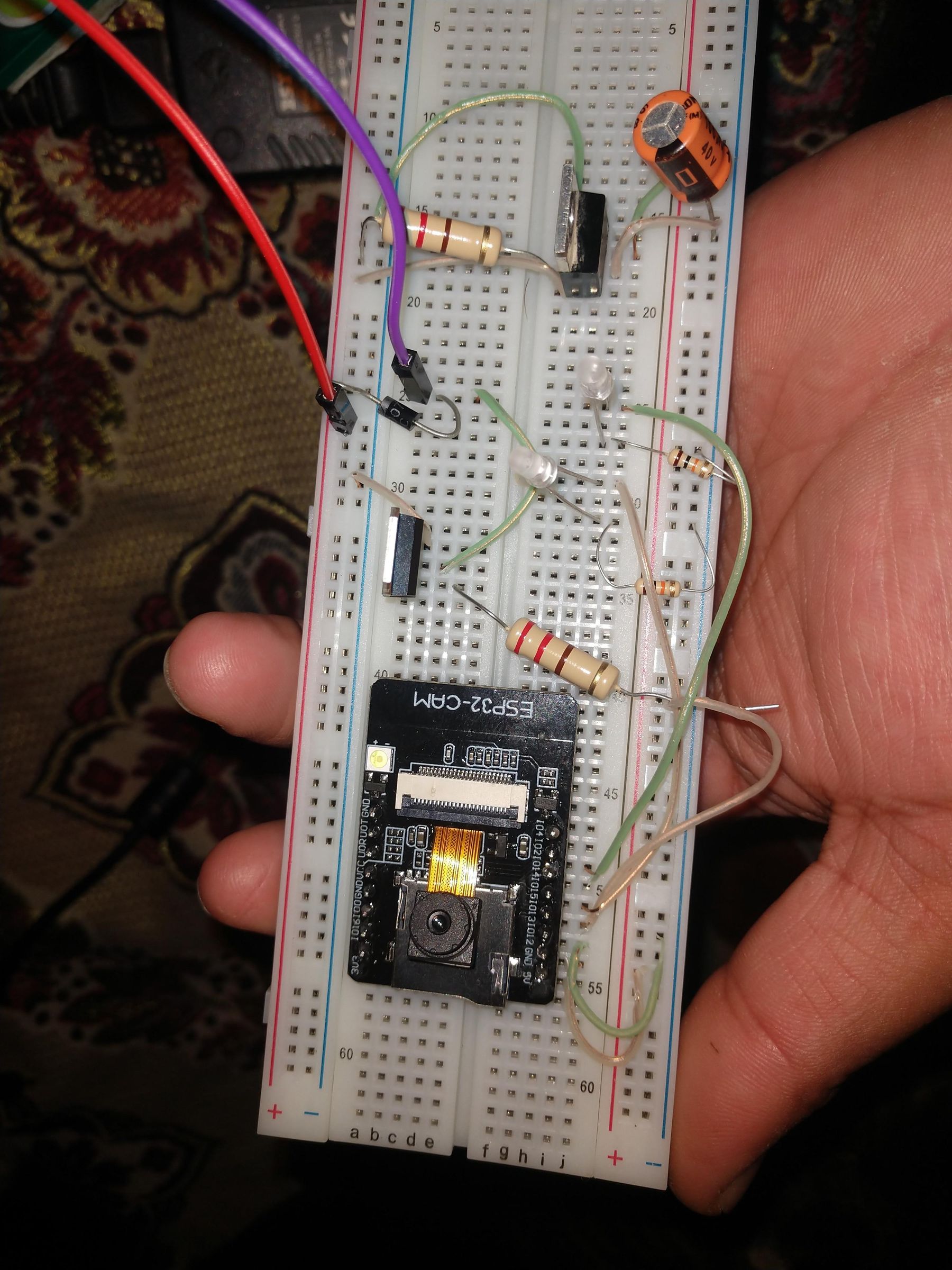 Getting Started With ESP32 CAM | Streaming Video Using ESP CAM Over ...