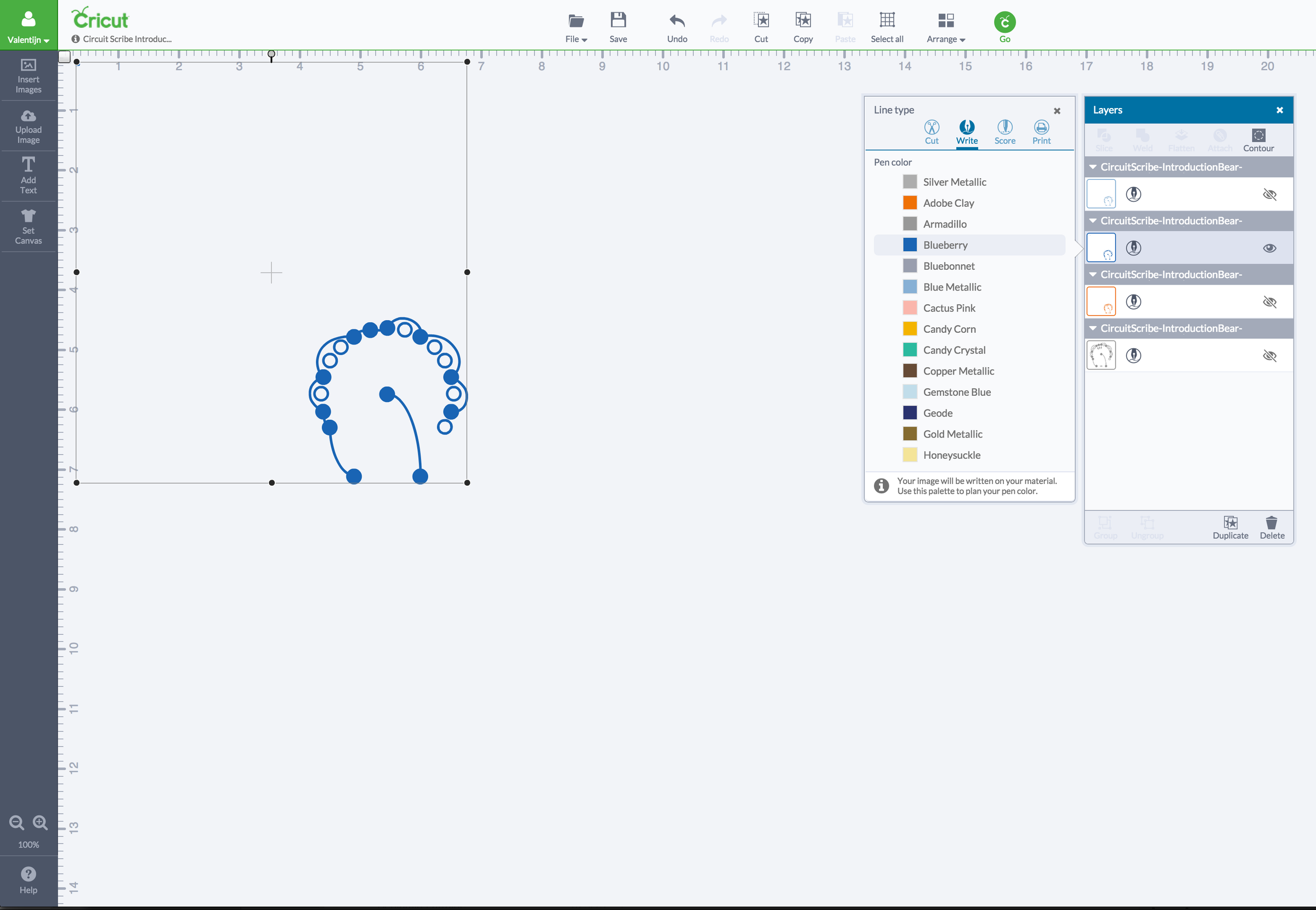 Print Circuit Scribe Designs With Cricut Explore : 5 Steps - Instructables